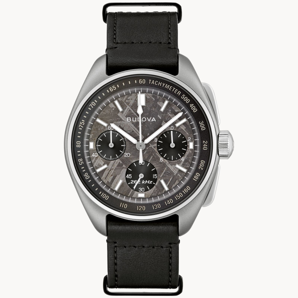 Bulova Adds a Meteorite Dial to the Lunar Pilot