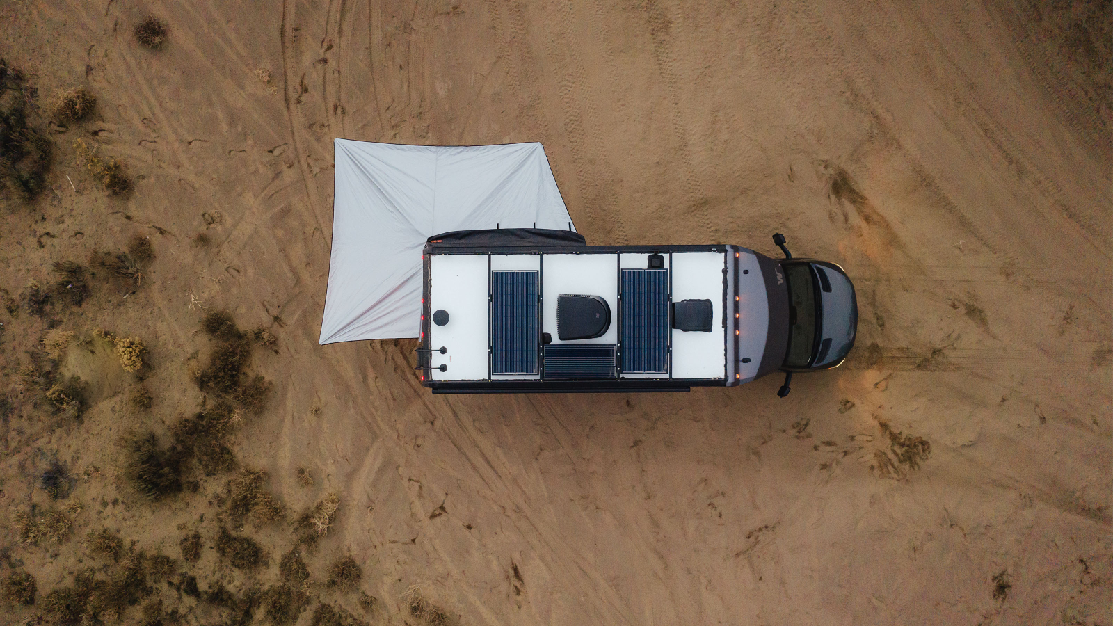 Winnebago's Newest Camper Van Is an Off-Road Mercedes-Benz | Gear Patrol