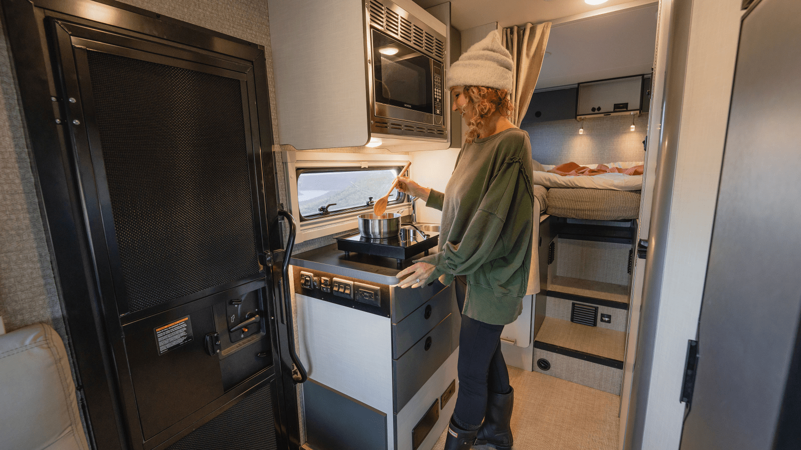 Winnebago's Newest Camper Van Is an Off-Road Mercedes-Benz | Gear Patrol