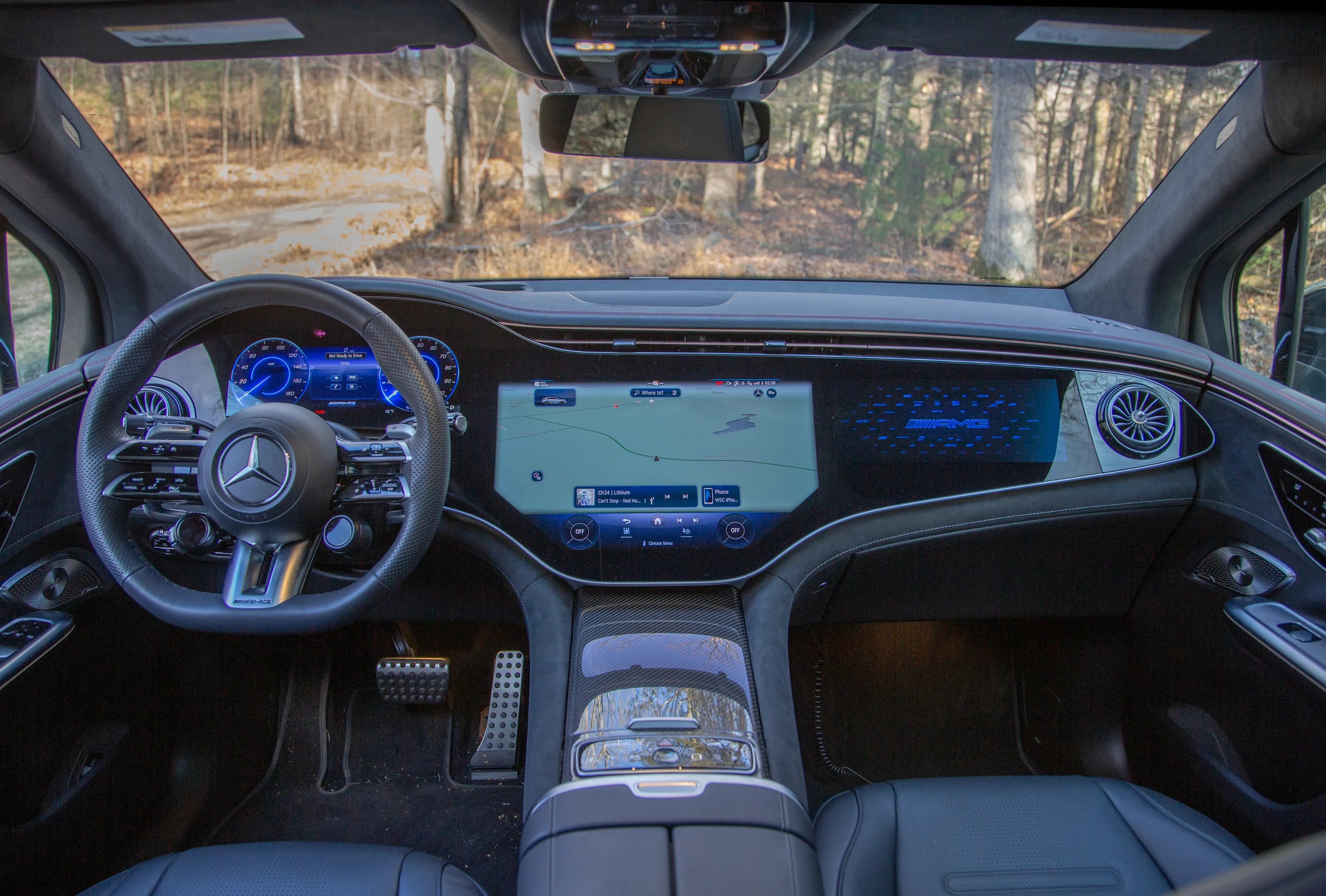 2024 Mercedes-AMG EQE SUV Review: Quick and Impressive | Gear Patrol