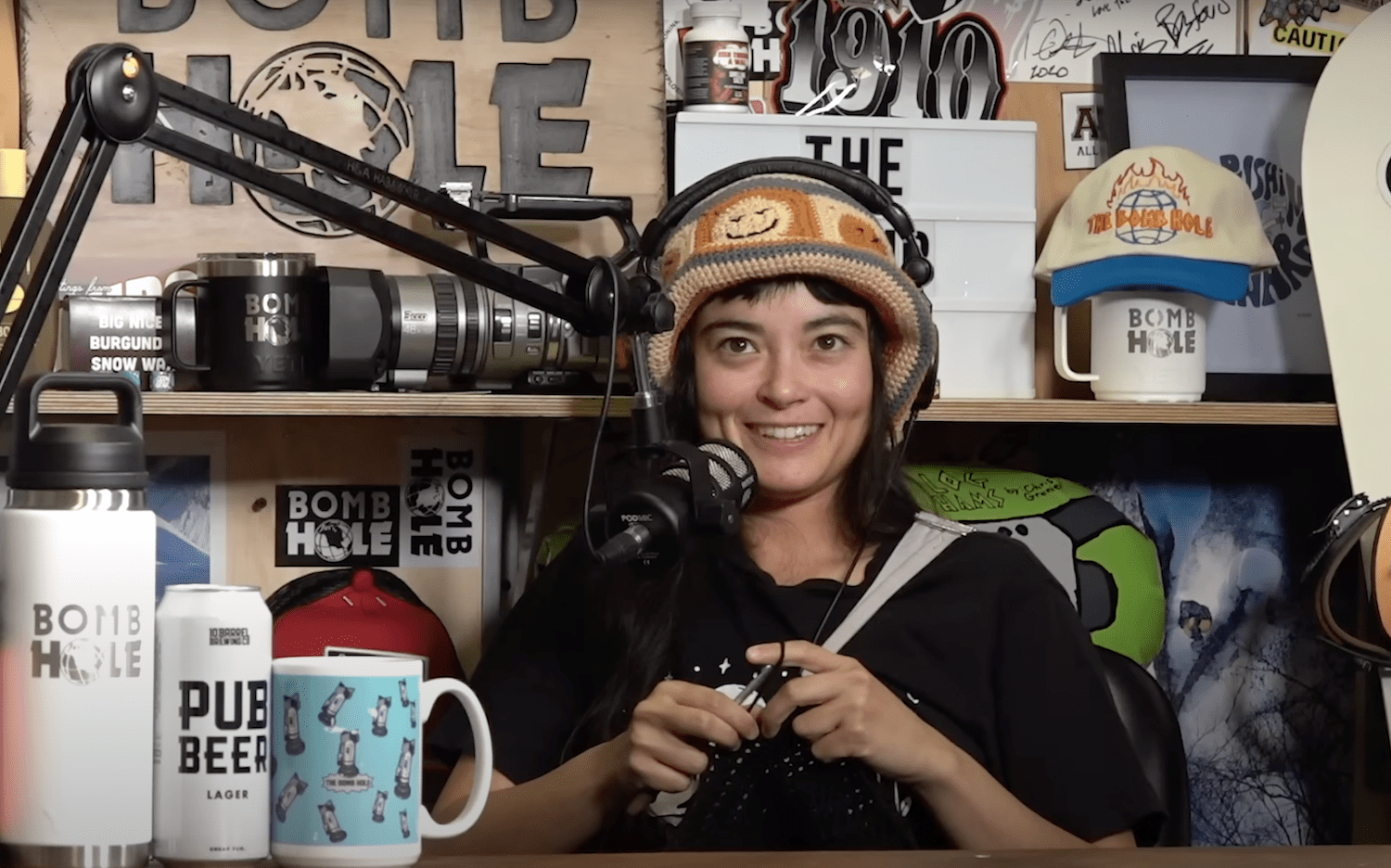 This Unique Pro Snowboarder Is Changing the Beanie Game | Gear Patrol