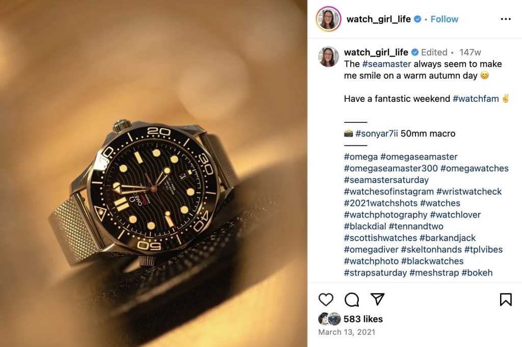 Not Sure What Watch to Wear Today? Look to Instagram | Gear Patrol