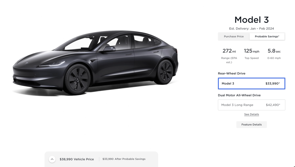 Tesla's Improved Model 3 Is Finally on Sale in America. Here's What You ...