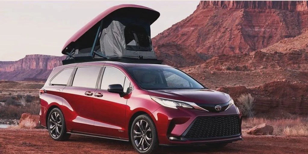 Best Minivan For Camping