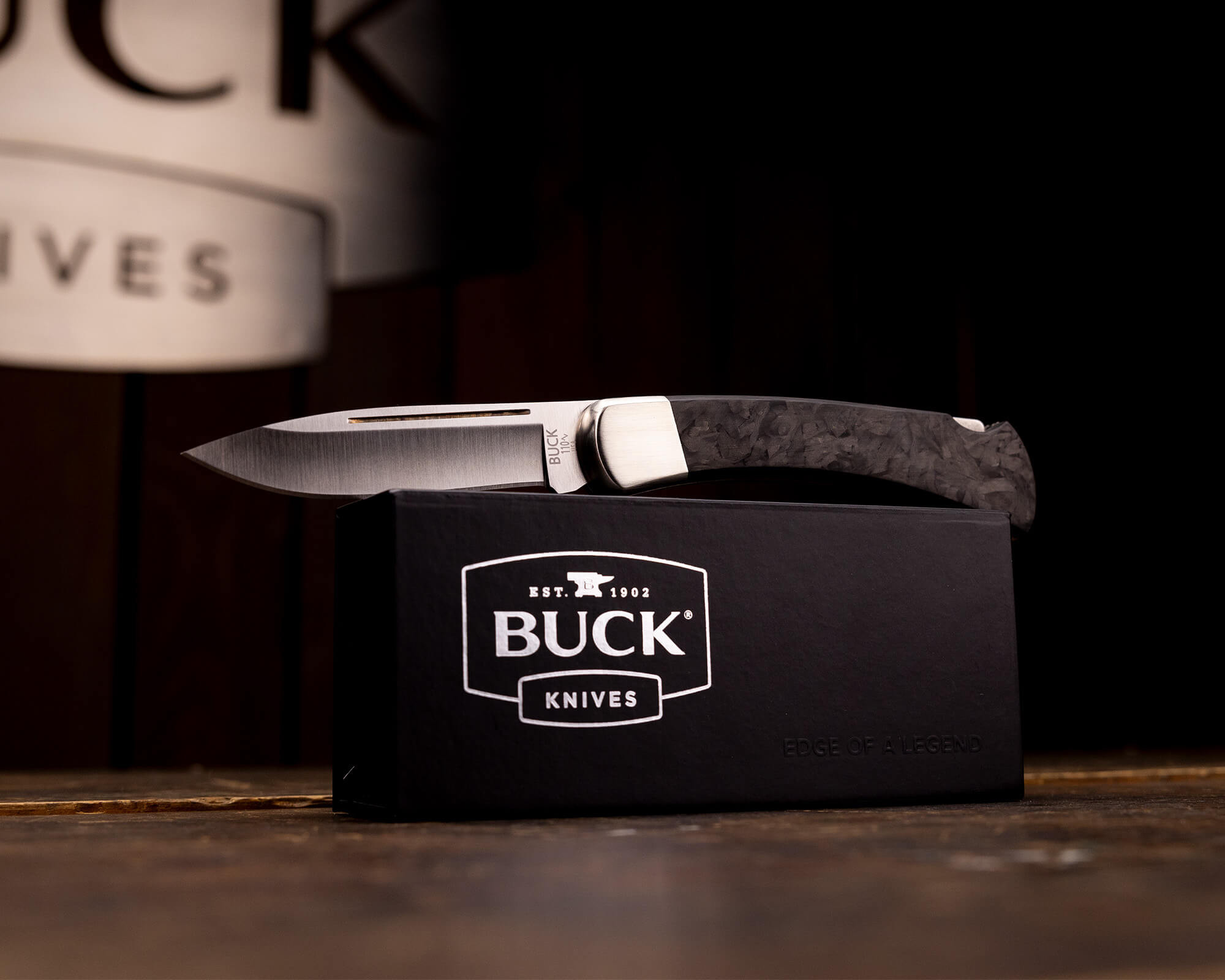 The Knife That Built Buck Gets a Premium Carbon Fiber Upgrade | Gear Patrol