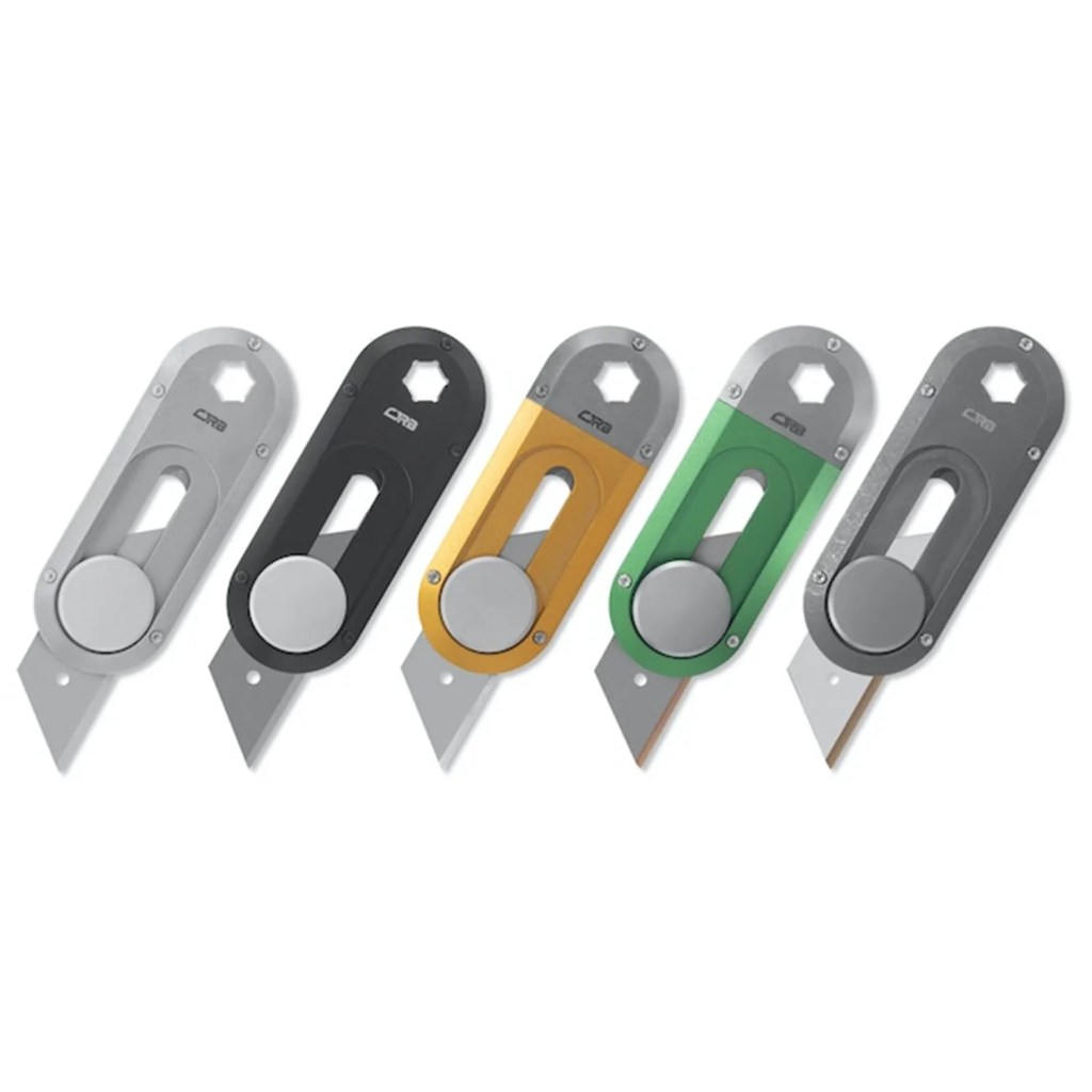 The Latest Kickstarter Utility Knife Offers Much More Than a Razor ...