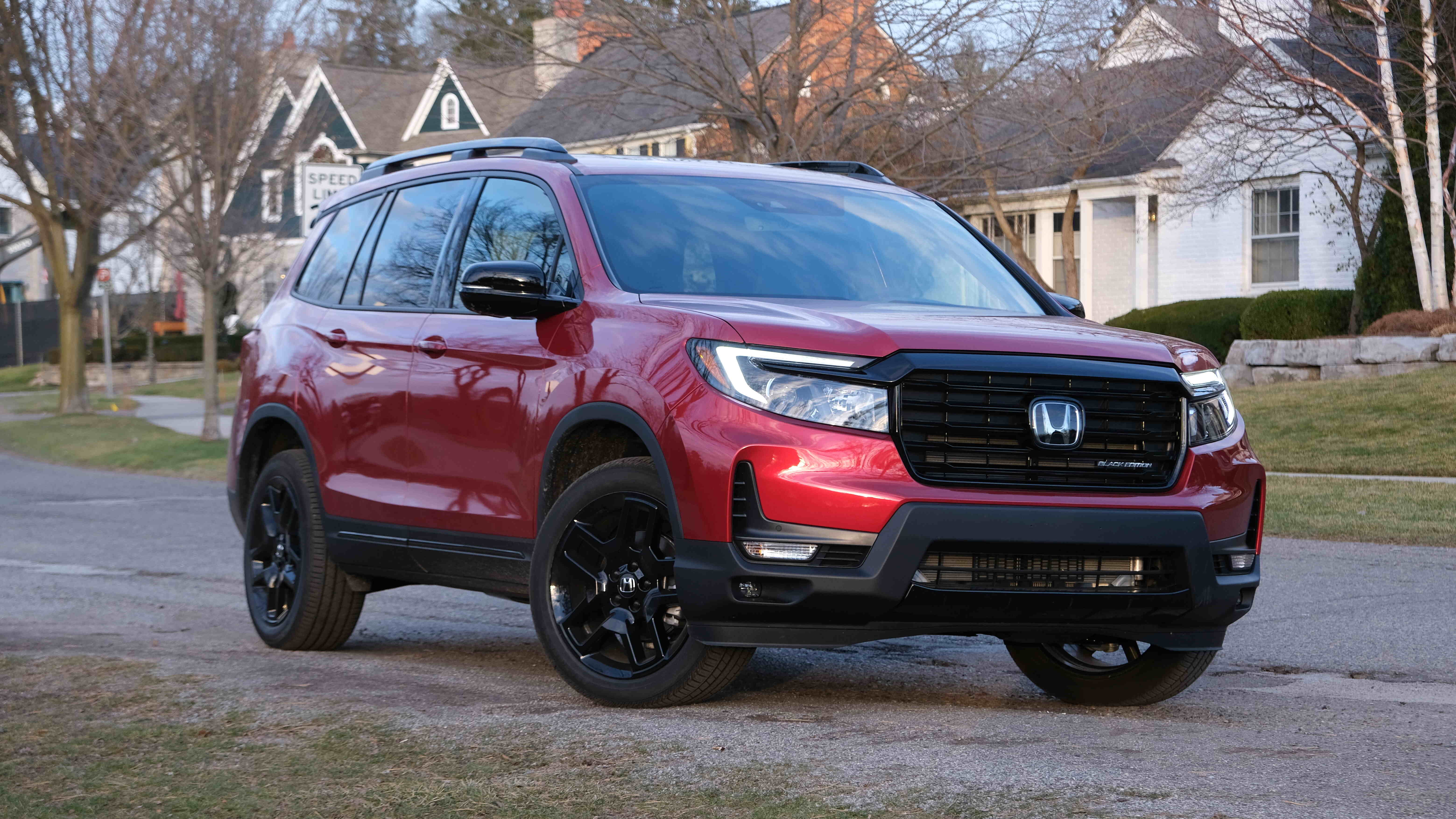 2024 Honda Passport Black Edition Review | Gear Patrol
