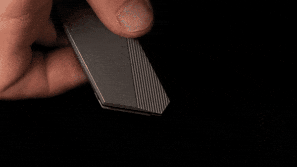 Like Minimalist Design? This Titanium Utility Knife Is for You | Gear ...