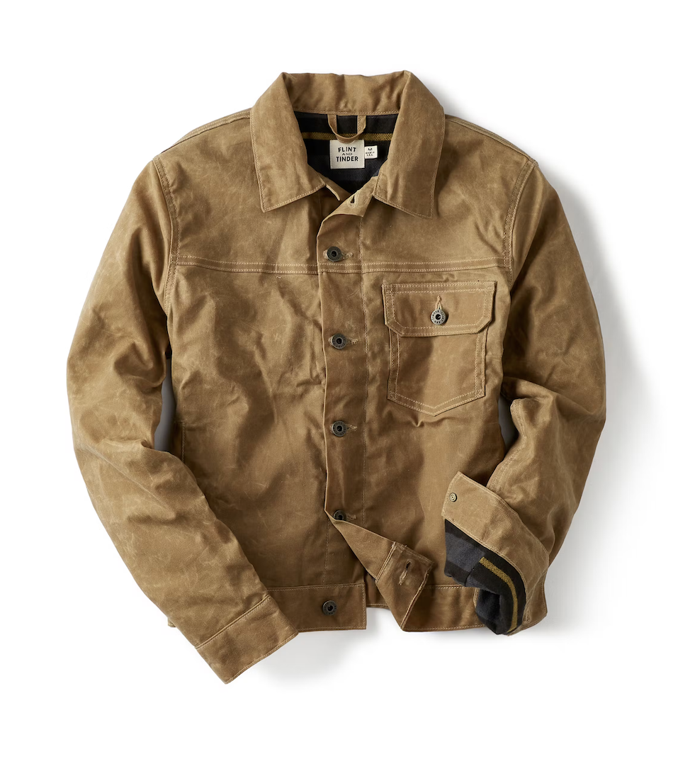 Our Favorite Waxed Canvas Jacket Now Comes in a Women's Cut | Gear Patrol