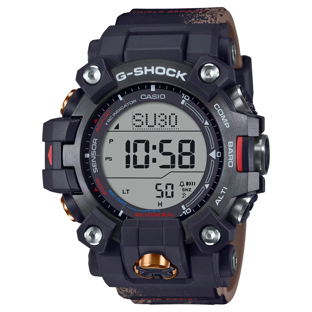 G-Shock & Toyota Made a Land Cruiser-Inspired Mudman | Gear Patrol