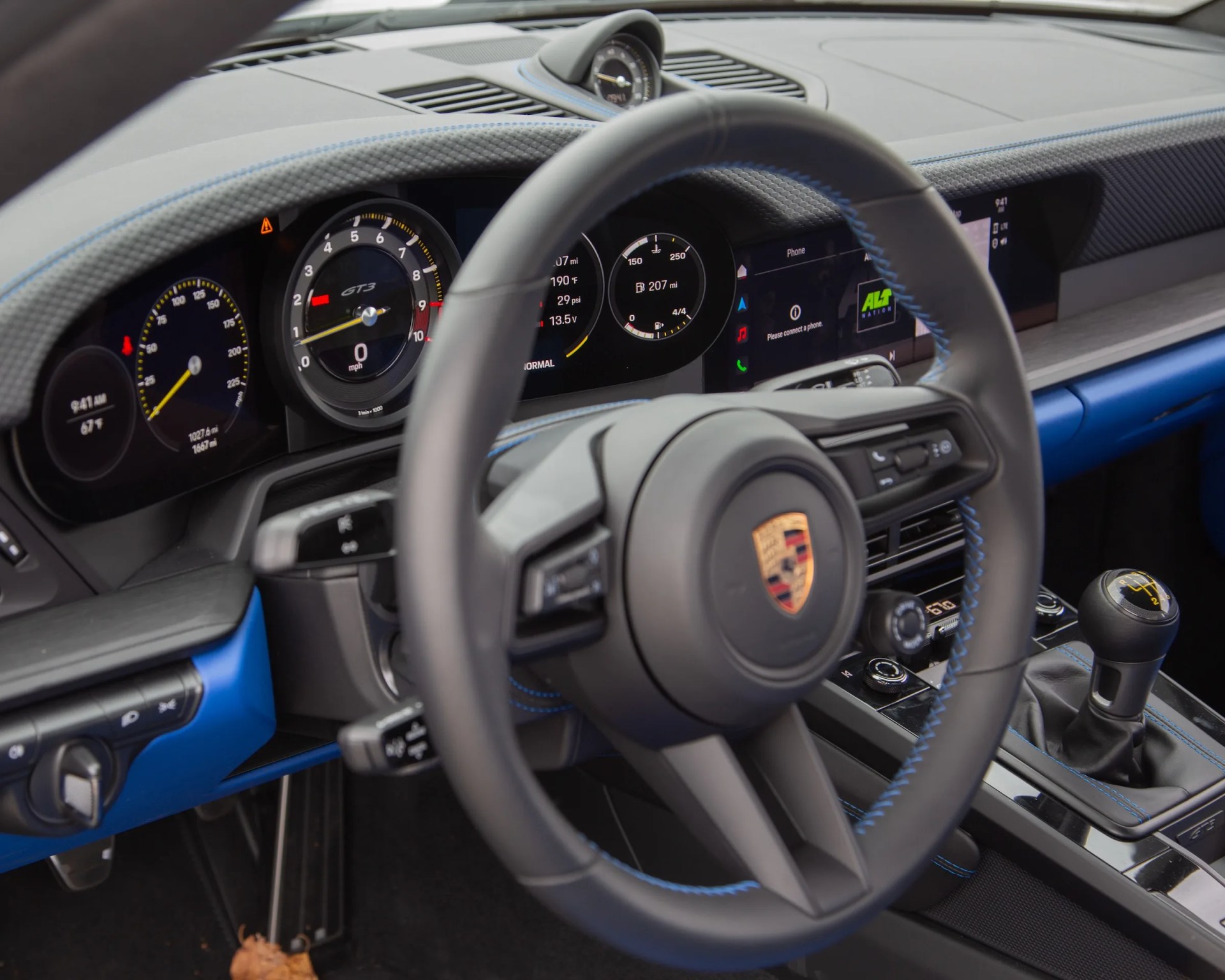 The 2024 Porsche 911 GT3 Touring Stick Shift, Driven | Gear Patrol