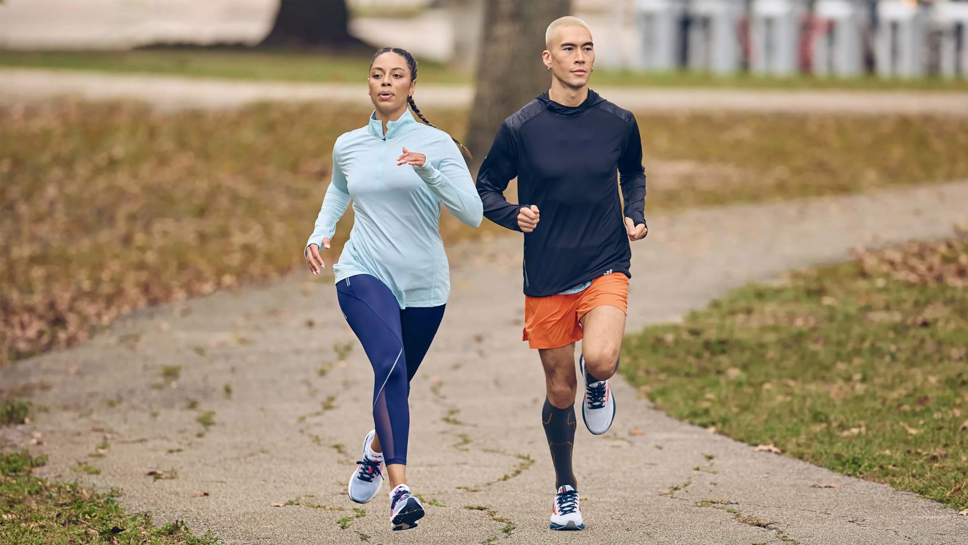 All-Leather Running Shoes with a Vintage Sole | Gear Patrol