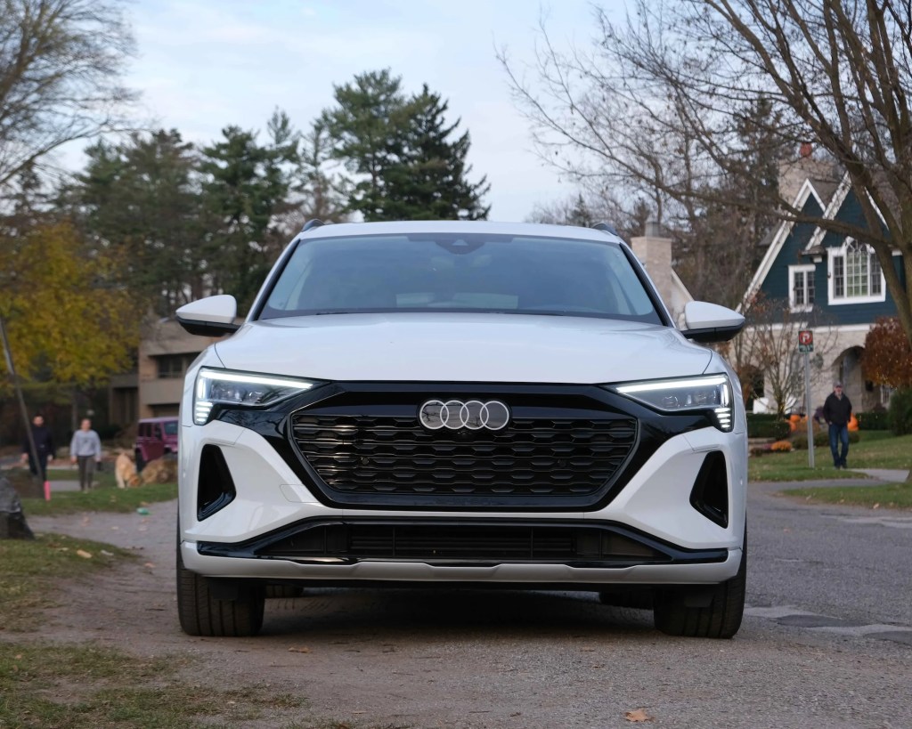 The 2024 Audi Q8 E-Tron Review: 4 Quick Thoughts | Gear Patrol