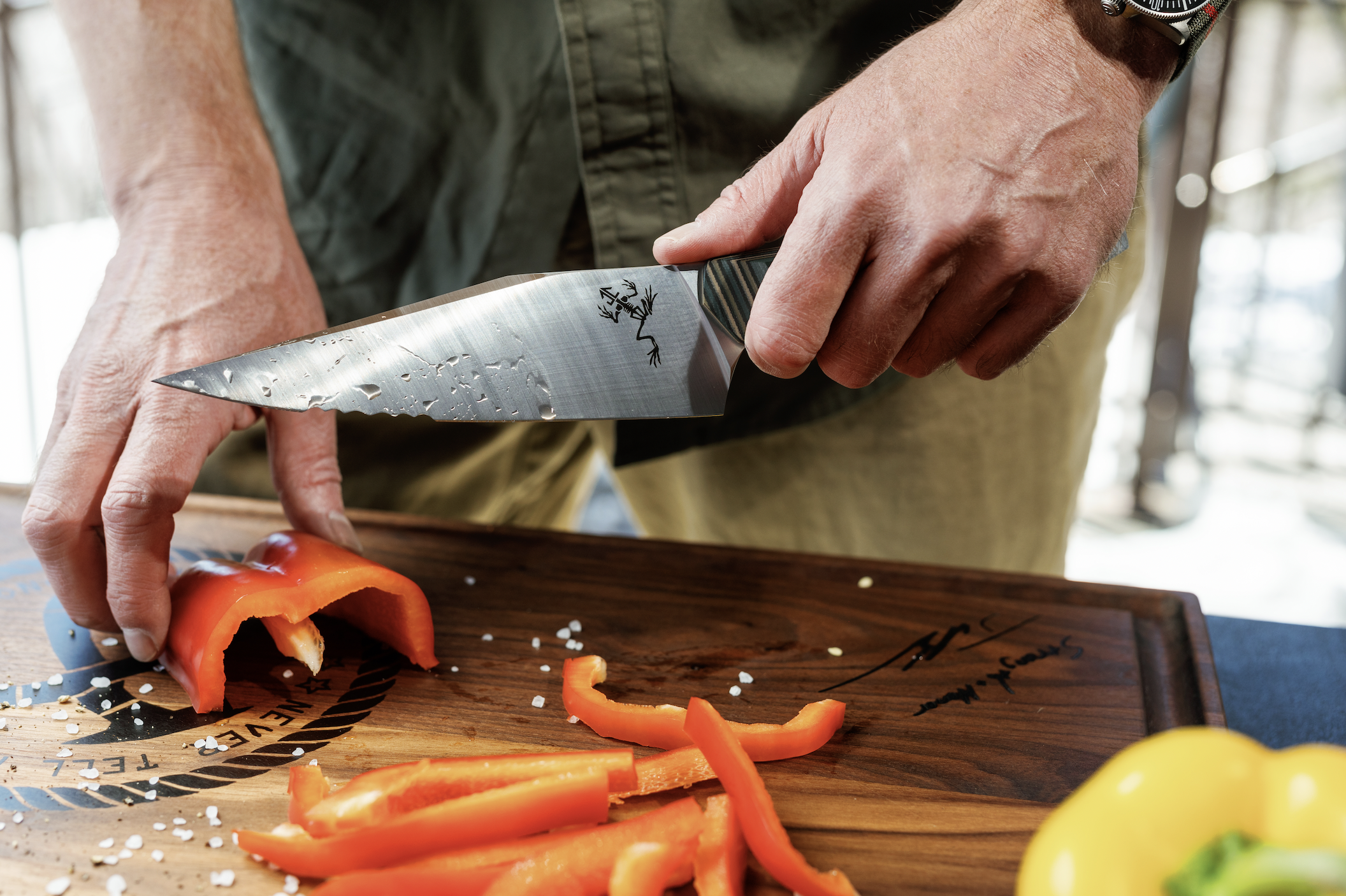 This Tactical Kitchen Knife Was Designed by a Former Navy SEAL | Gear ...