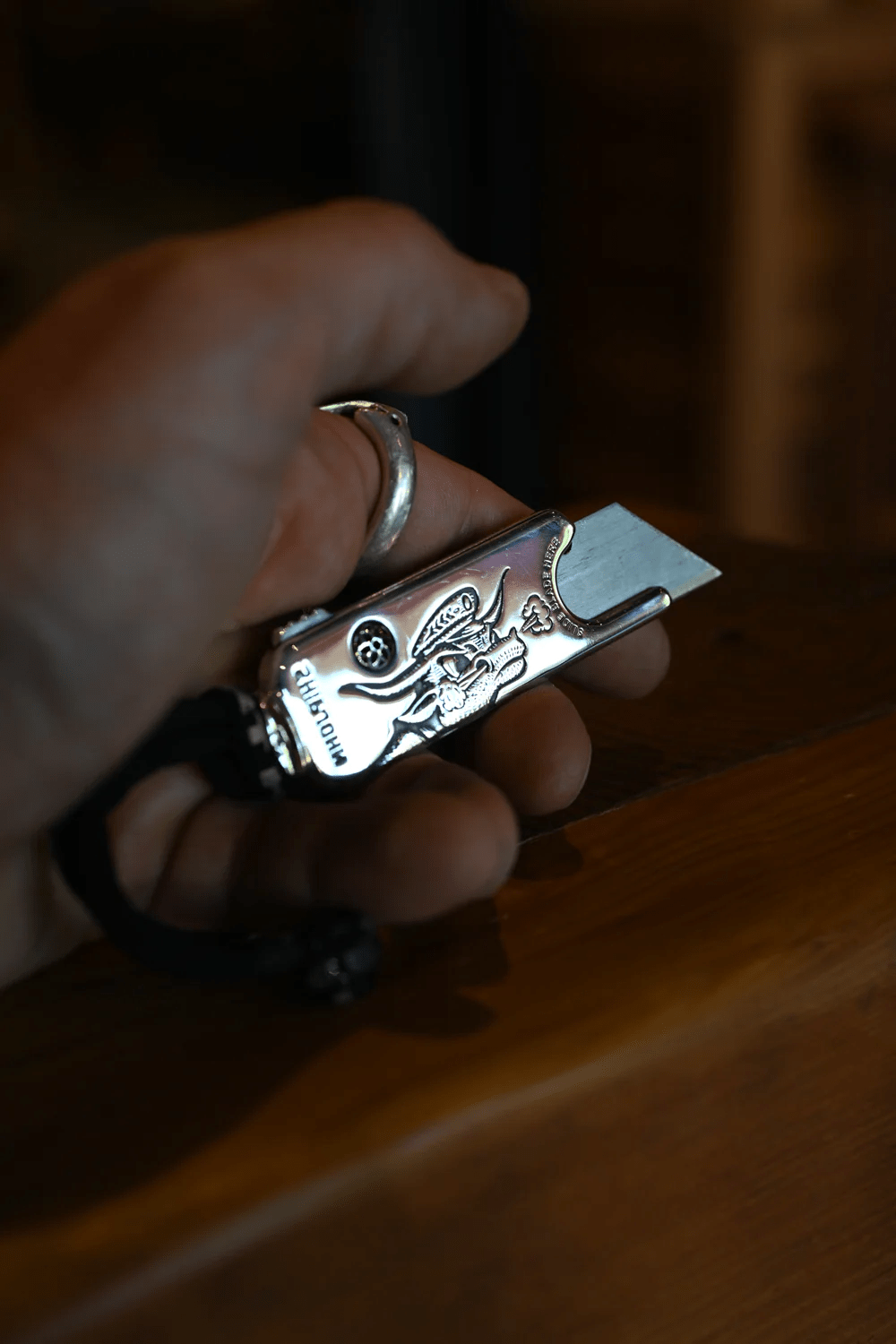Ship John Launches a Pair of Sterling Silver Utility Knives | Gear Patrol