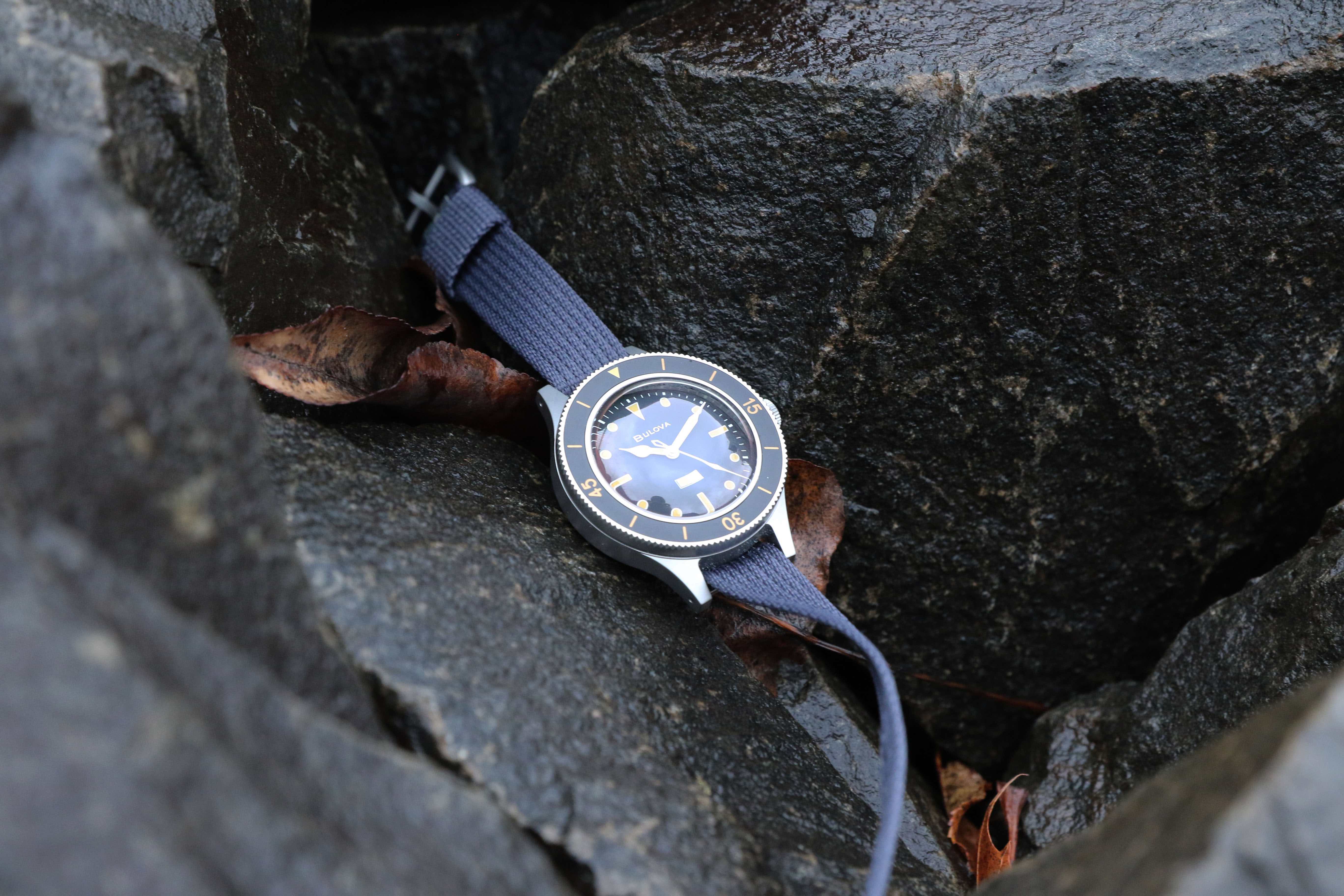 Bulova MIL SHIPS Review: An Affordable Legit Mil-Spec Diver | Gear Patrol