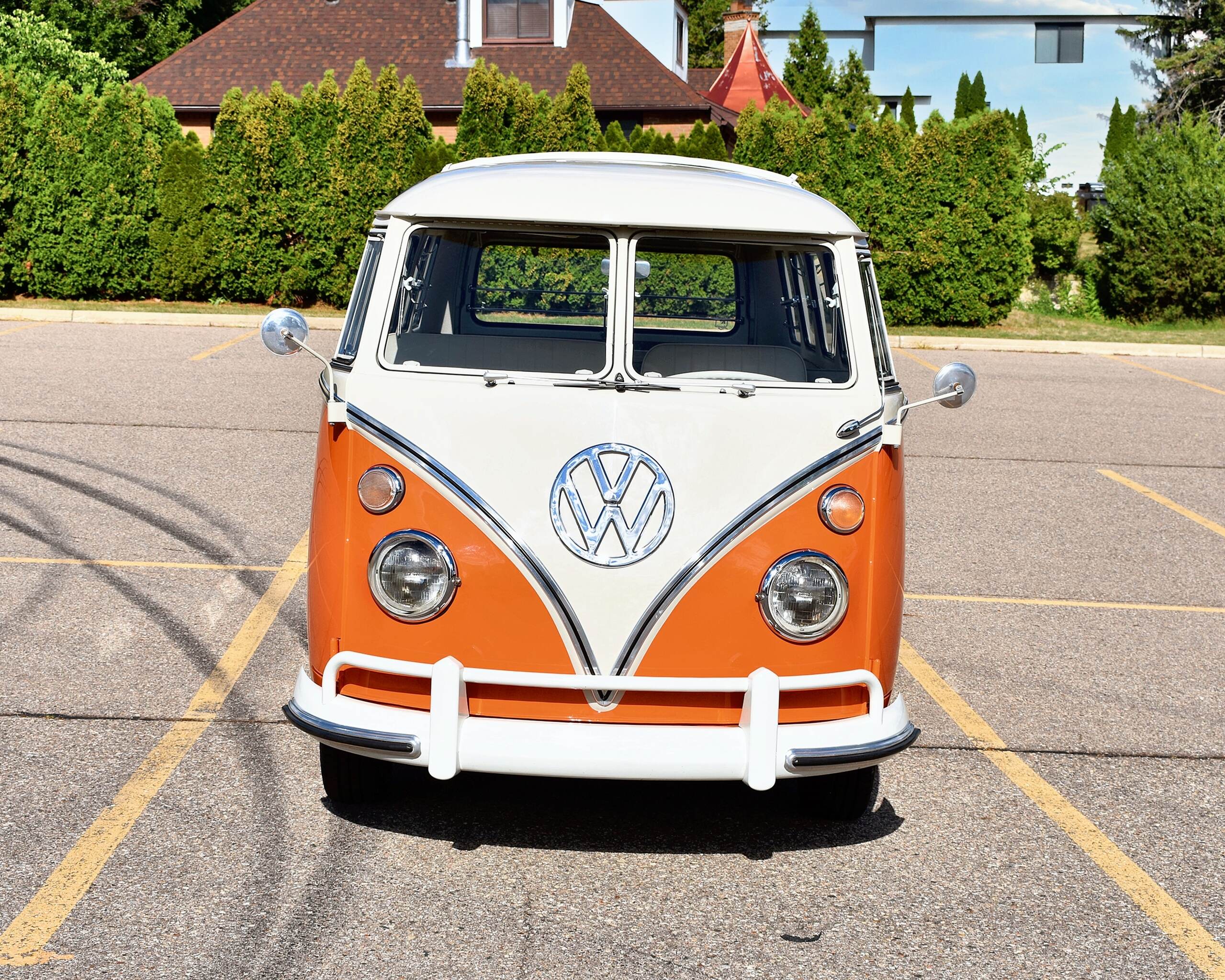 5 Things You Should Know About Driving an Old Volkswagen Bus | Gear Patrol