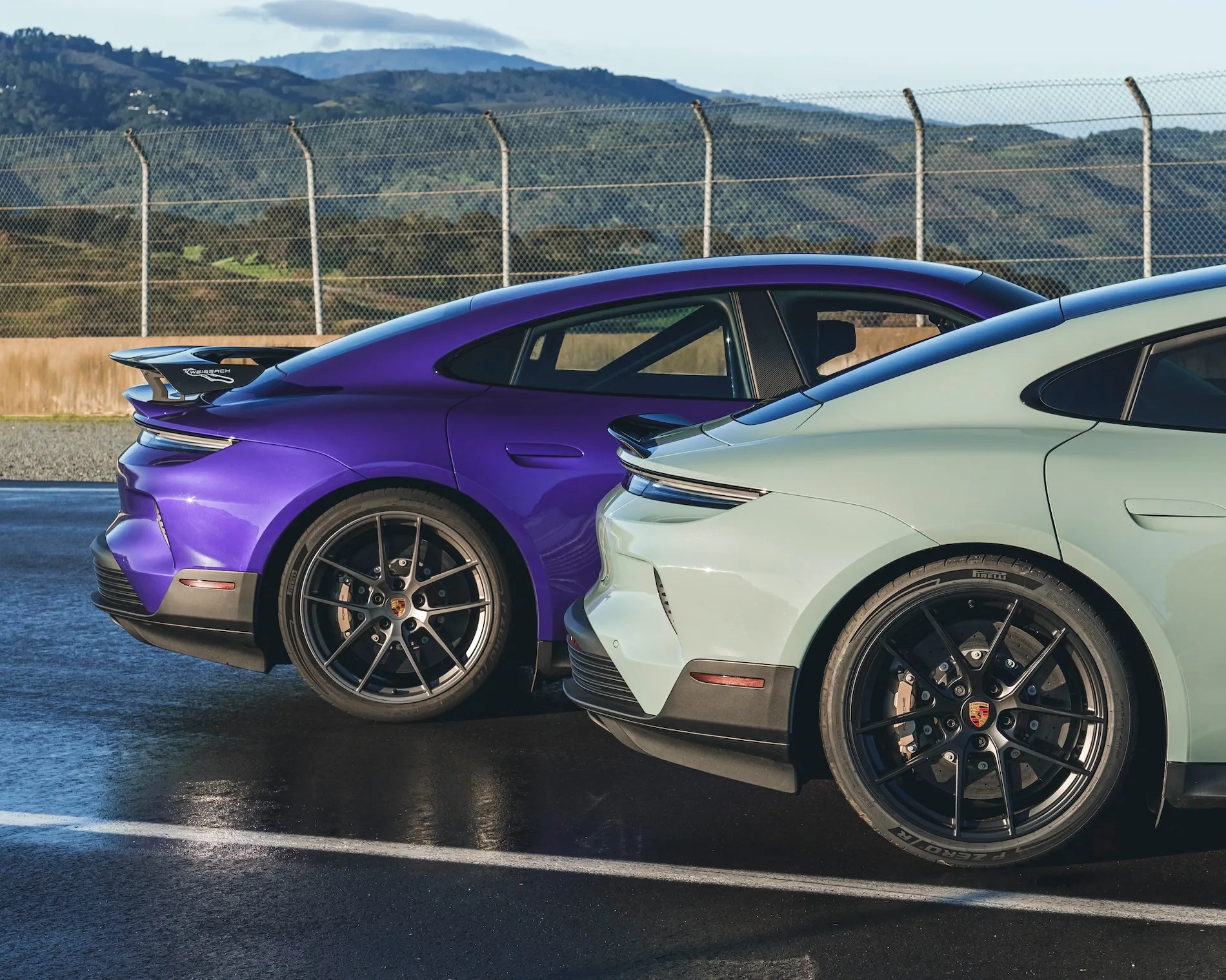 The 2025 Porsche Taycan Turbo GT: What You Should Know | Gear Patrol