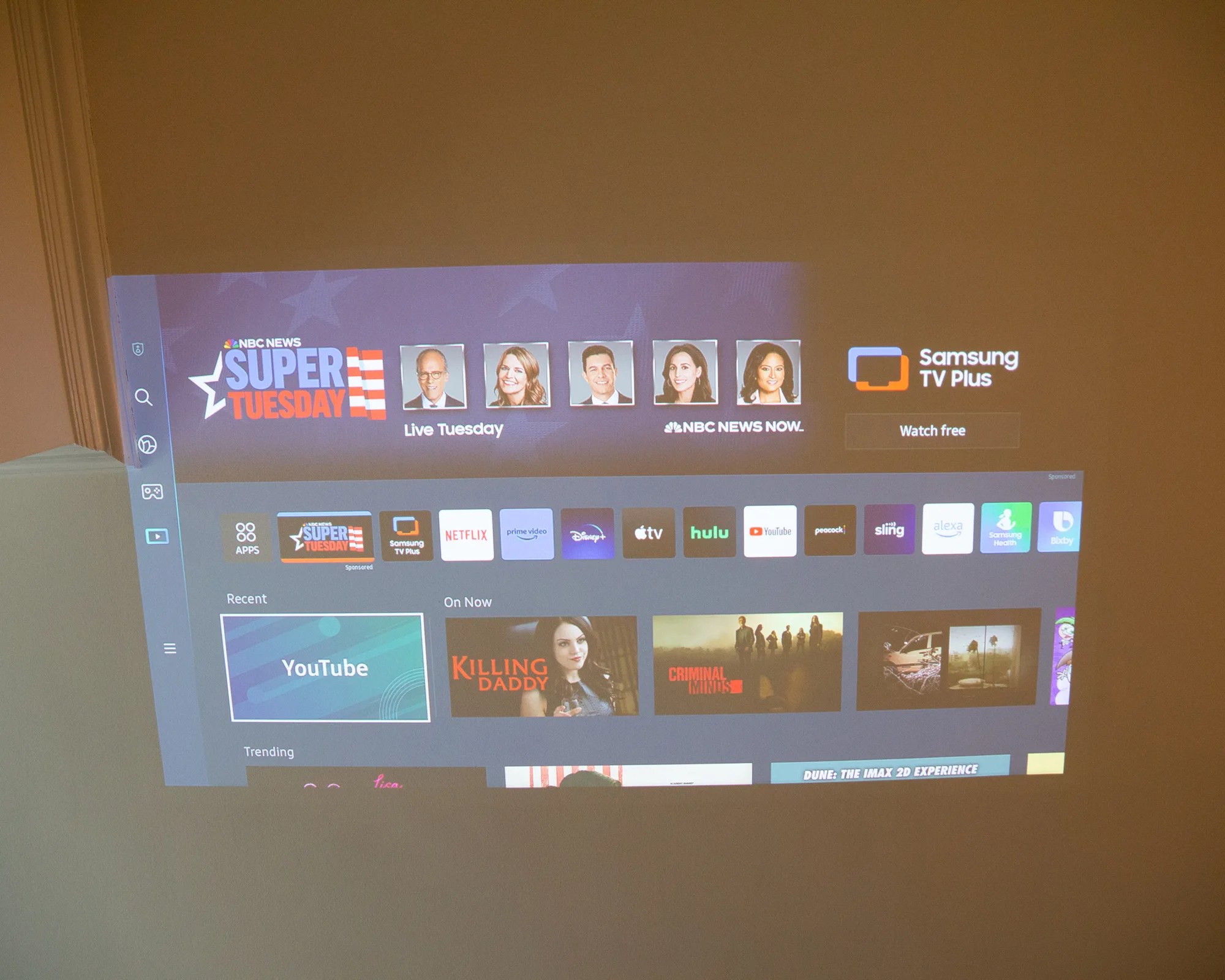 Samsung Freestyle Review: Portable Projector Perfection? | Gear Patrol