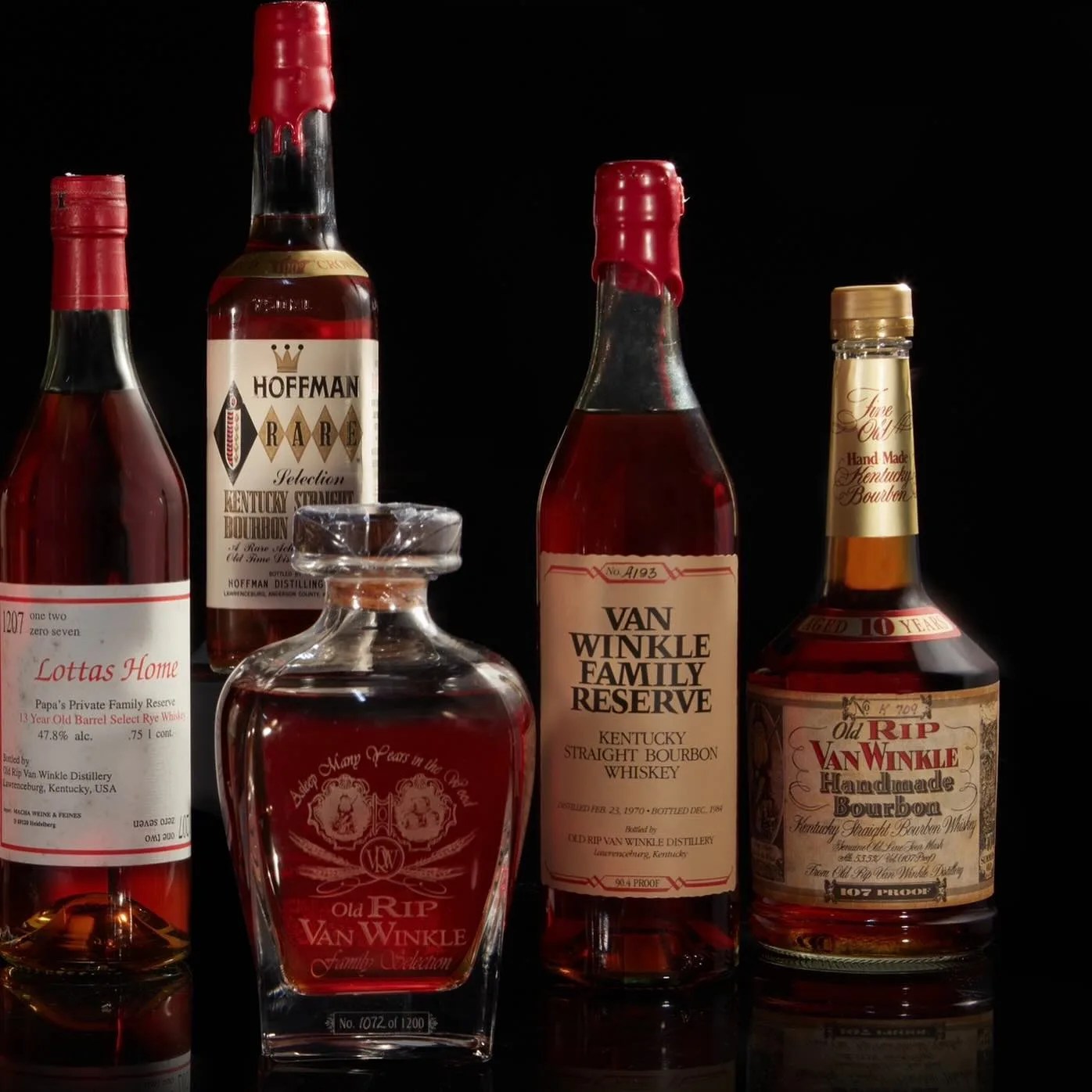 This Ultra-Rare Bottle of Pappy Just Sold for a Bonkers Price | Gear Patrol