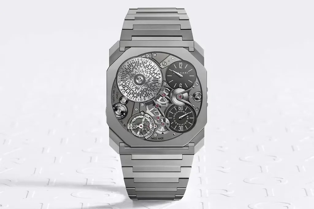 Behold the Newly Crowned World's Thinnest Mechanical Watch