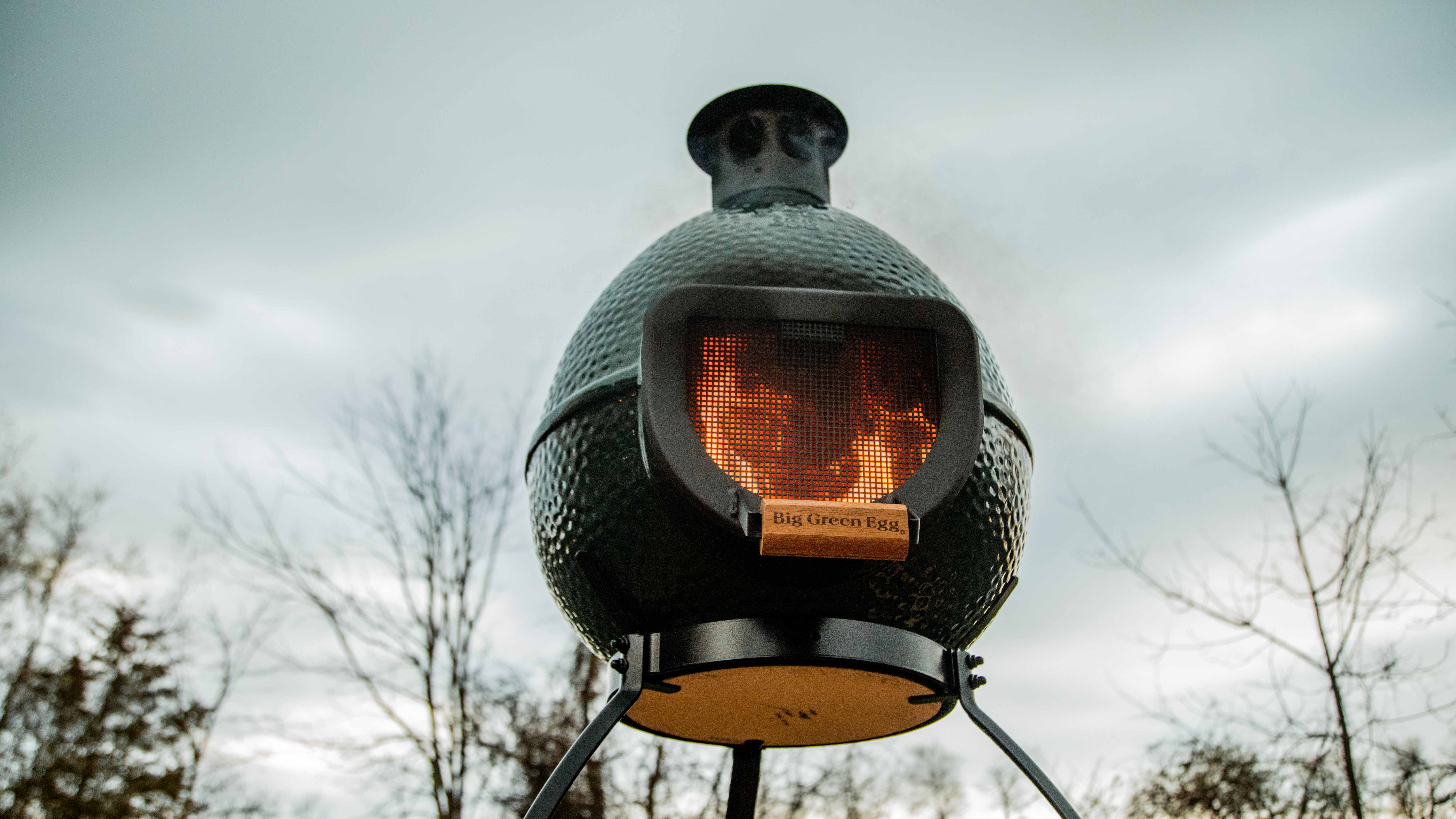 Big Green Egg Brings Back Iconic Chiminea for 50th Anniversary | Gear ...