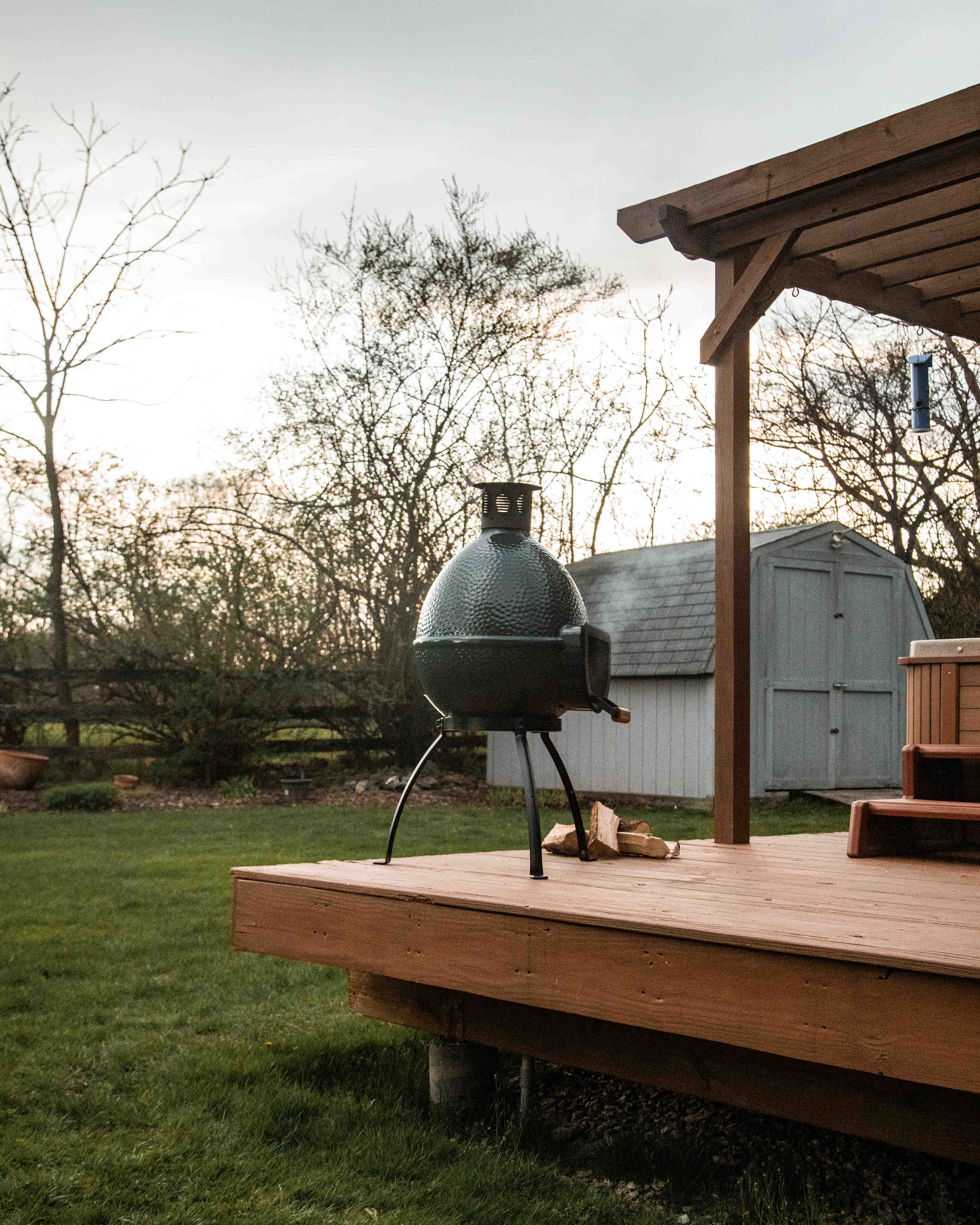 Big Green Egg Brings Back Iconic Chiminea for 50th Anniversary | Gear ...