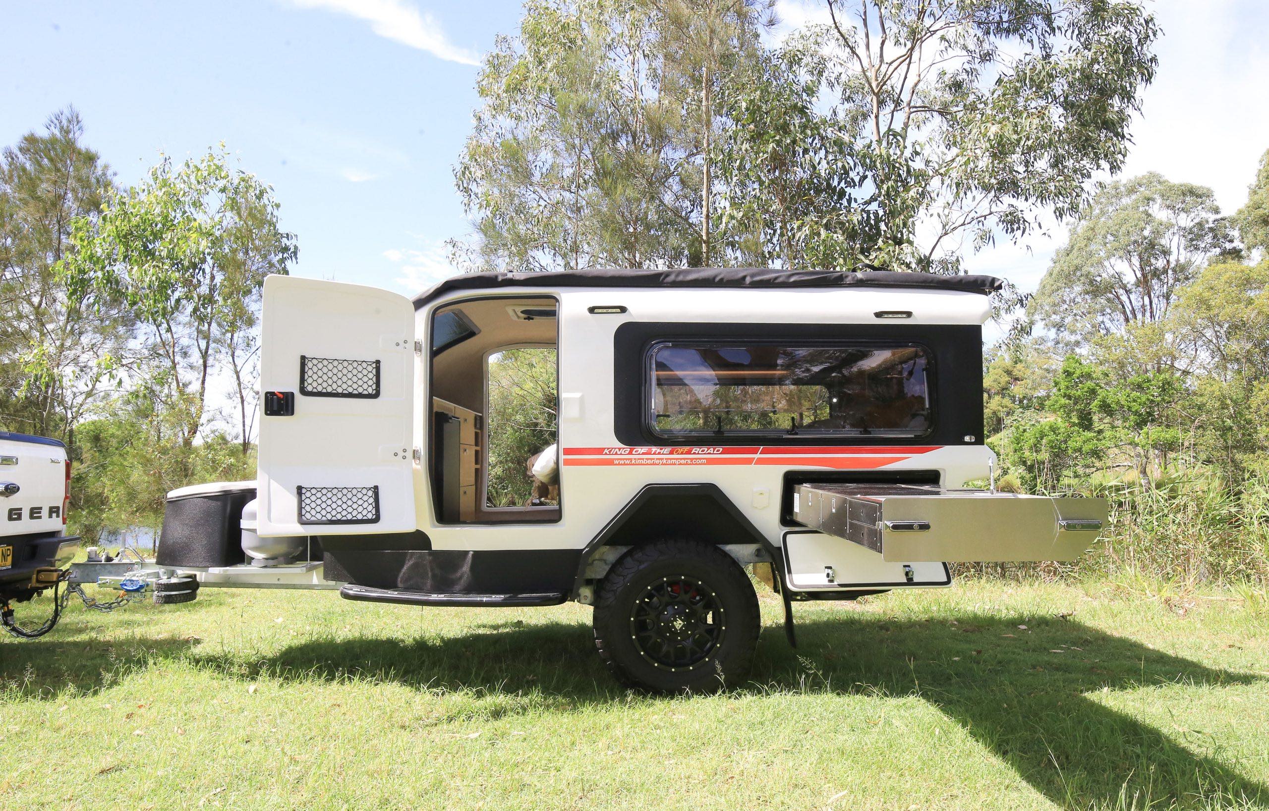 This Luxe Off-Road Trailer Redefines the Teardrop Camper | Gear Patrol
