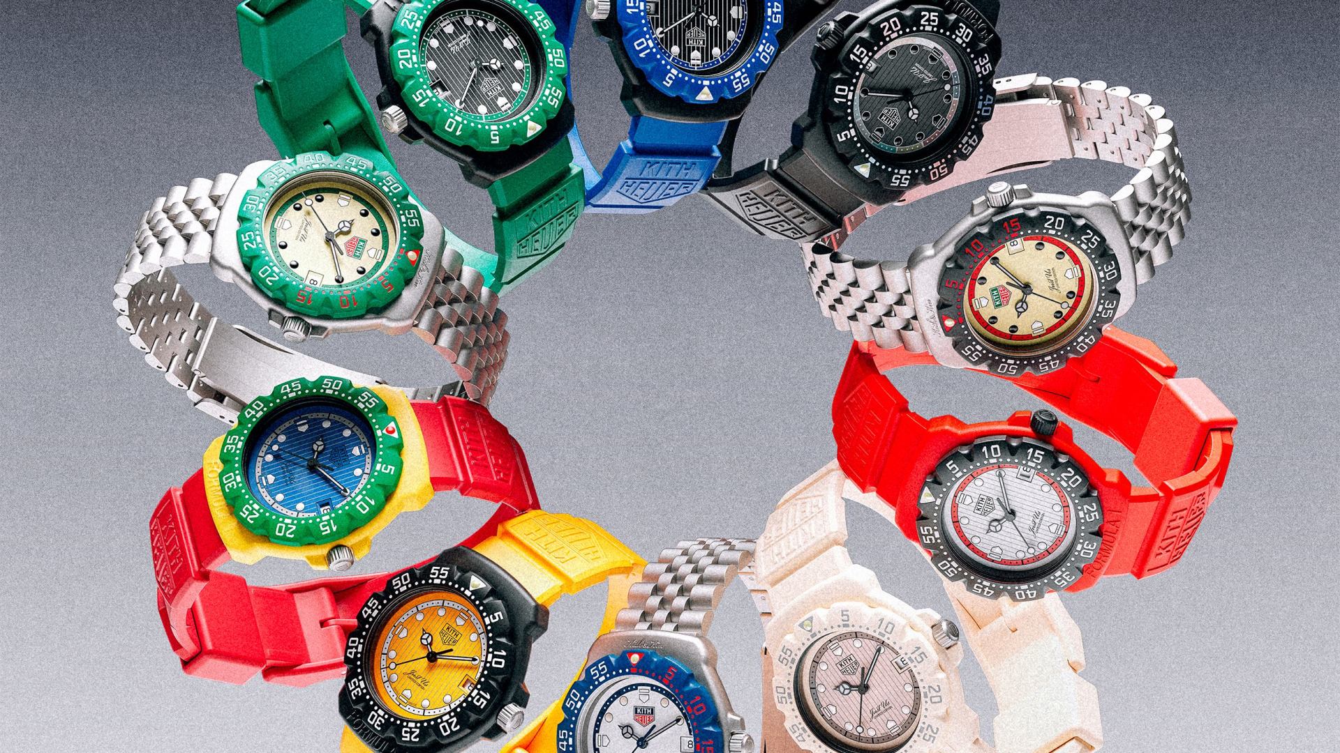 TAG Heuer's Once-Maligned Original Formula 1 Watch Is Back | Gear Patrol