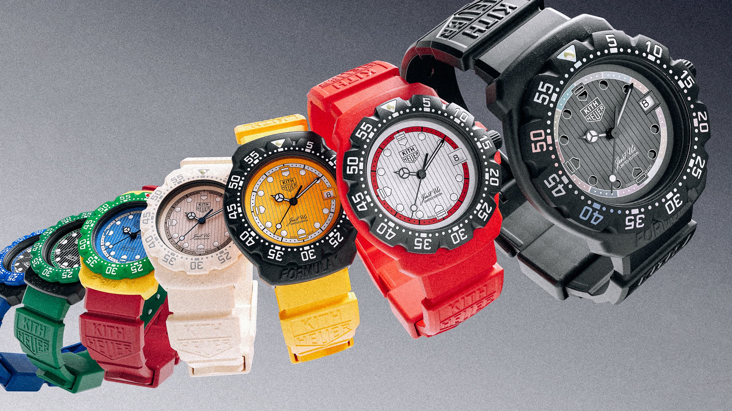 TAG Heuer's Once-Maligned Original Formula 1 Watch Is Back | Gear Patrol