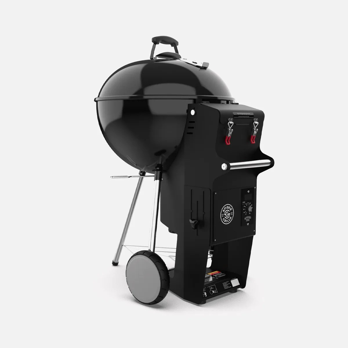 This Genius Accessory Converts Weber Kettle Grills Into a Smoker