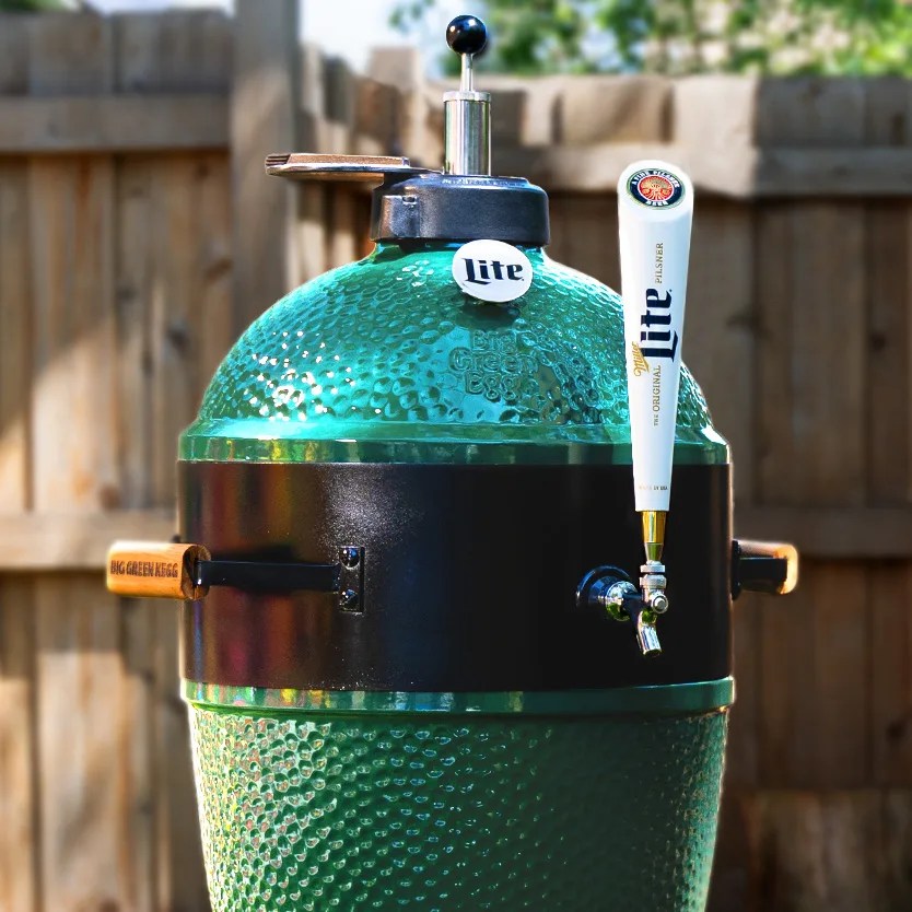 Yep, Big Green Egg Just Made a Beer Keg | Gear Patrol