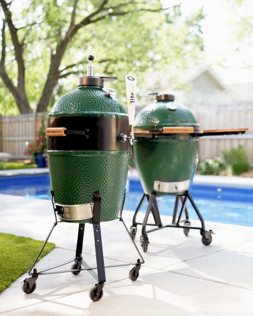 Yep, Big Green Egg Just Made a Beer Keg | Gear Patrol
