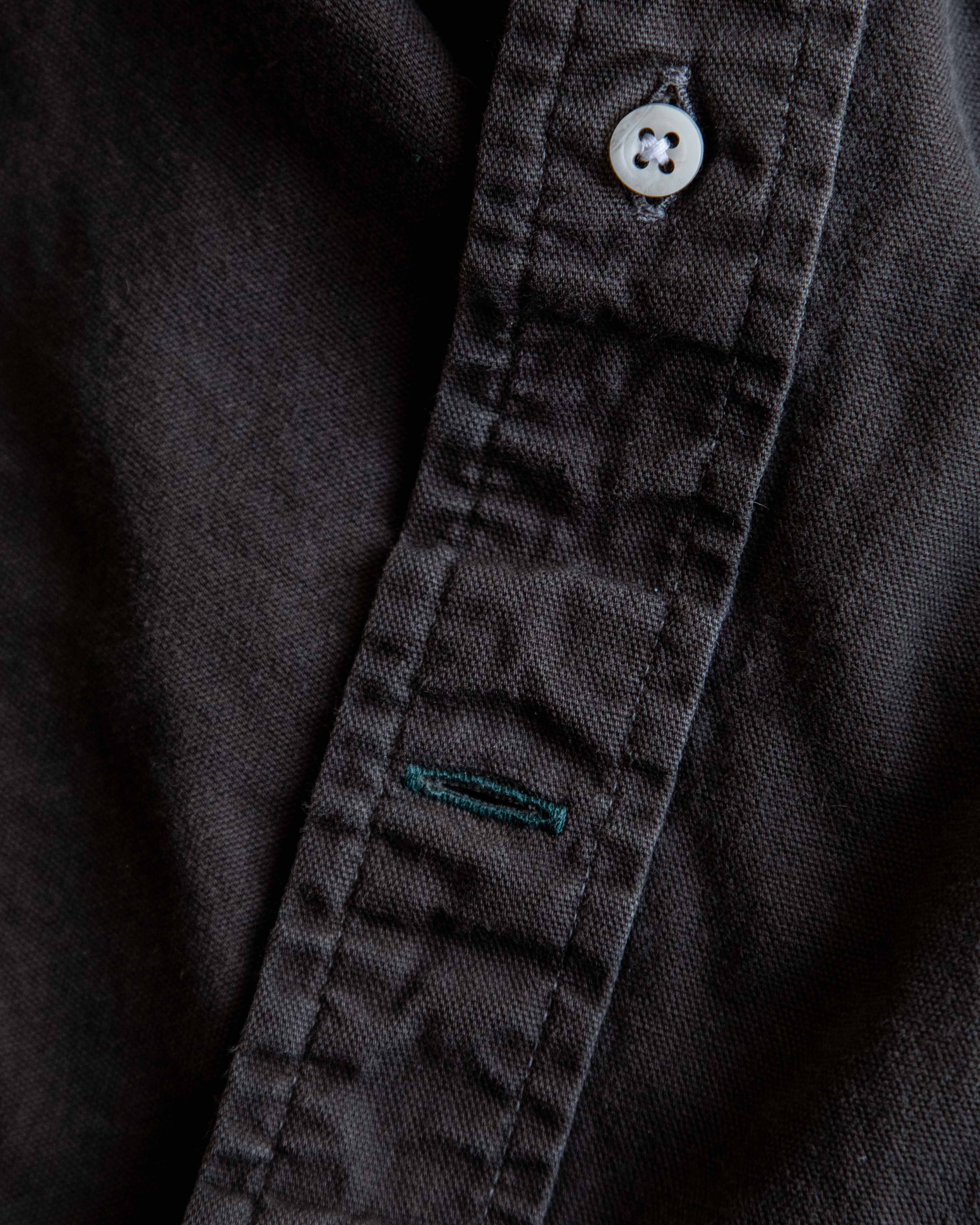 There's a Good Reason Your Shirt Has a Horizontal Buttonhole | Gear Patrol