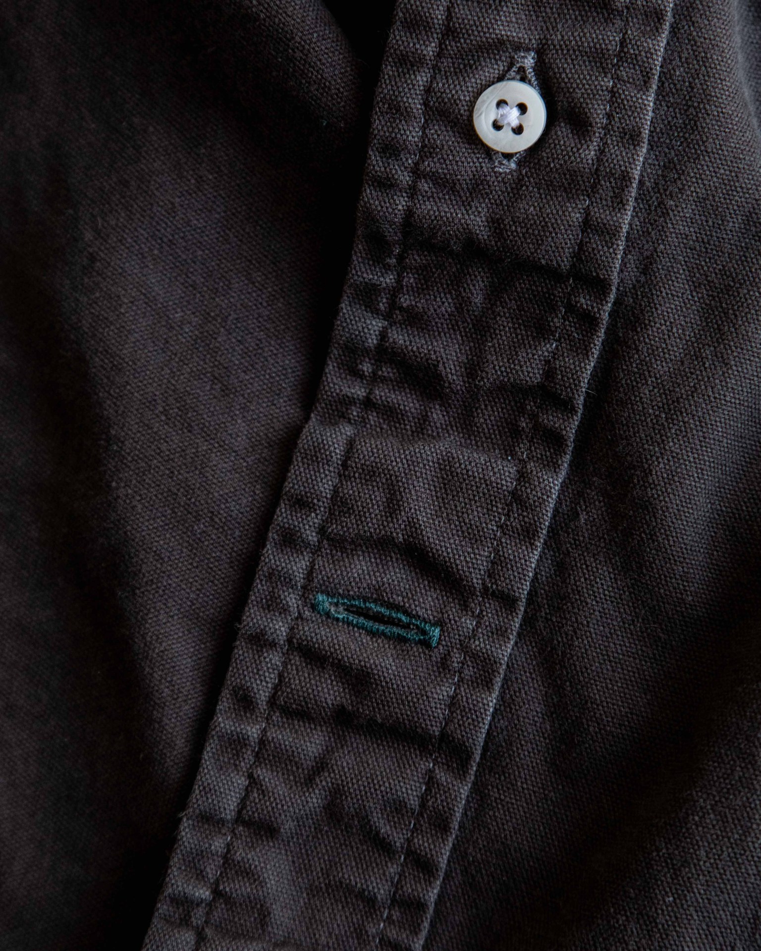 There's a Good Reason Your Shirt Has a Horizontal Buttonhole | Gear Patrol