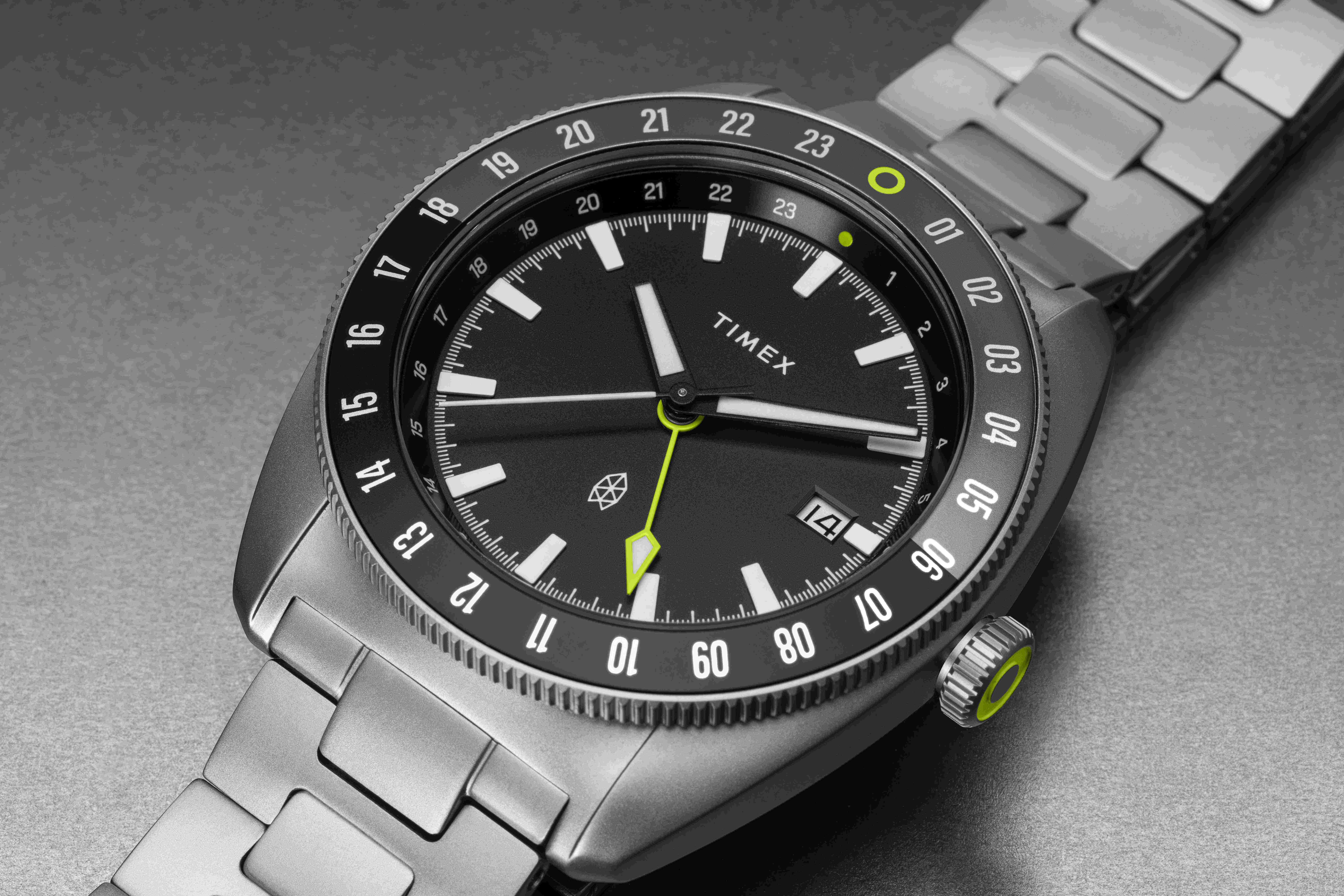 The James Brand x Timex’s Titanium GMT Is Now Easier to Buy | Gear Patrol