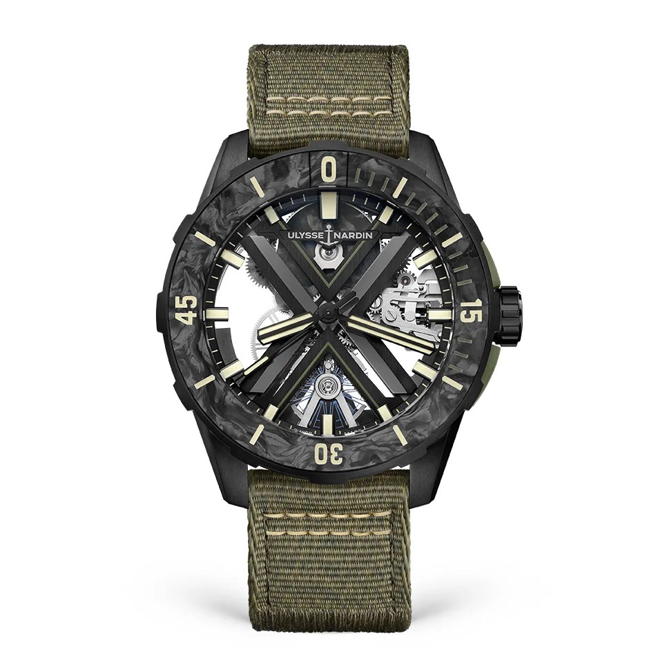 This Is the Wildest Military Dive Watch I've Ever Seen | Gear Patrol