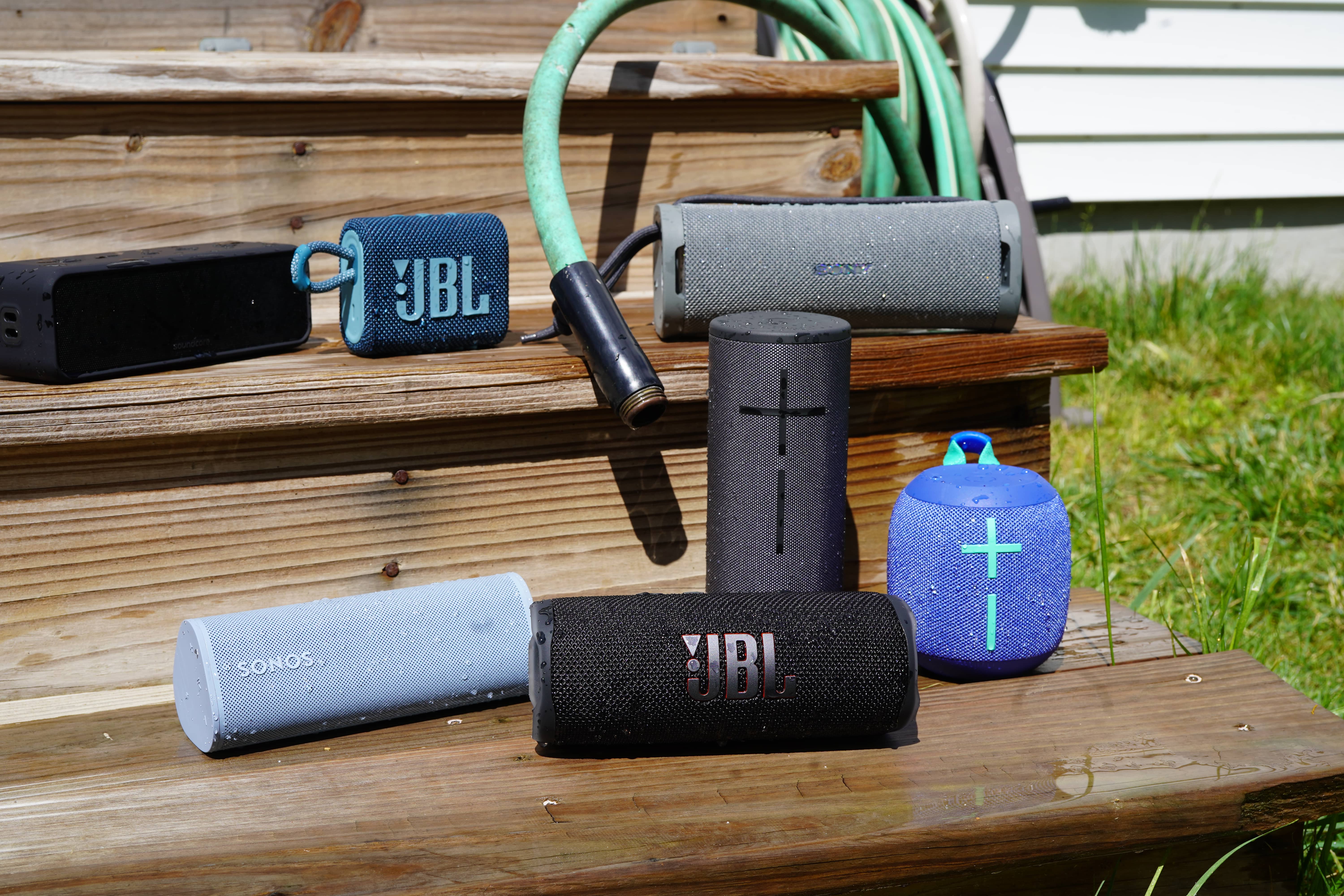 The Best Waterproof Bluetooth Speakers for the Shower, Pool and Beach