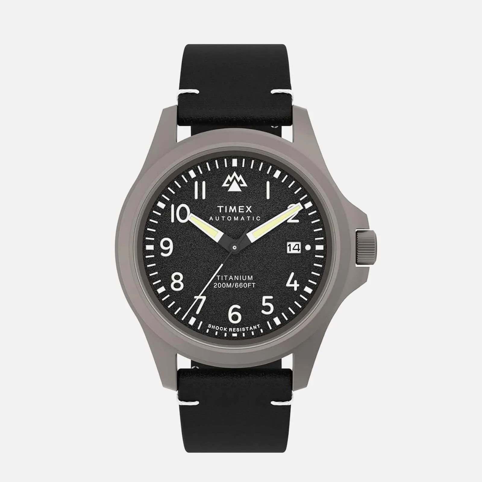 Timex's Signature Titanium Field Watch Has Never Been This Cheap