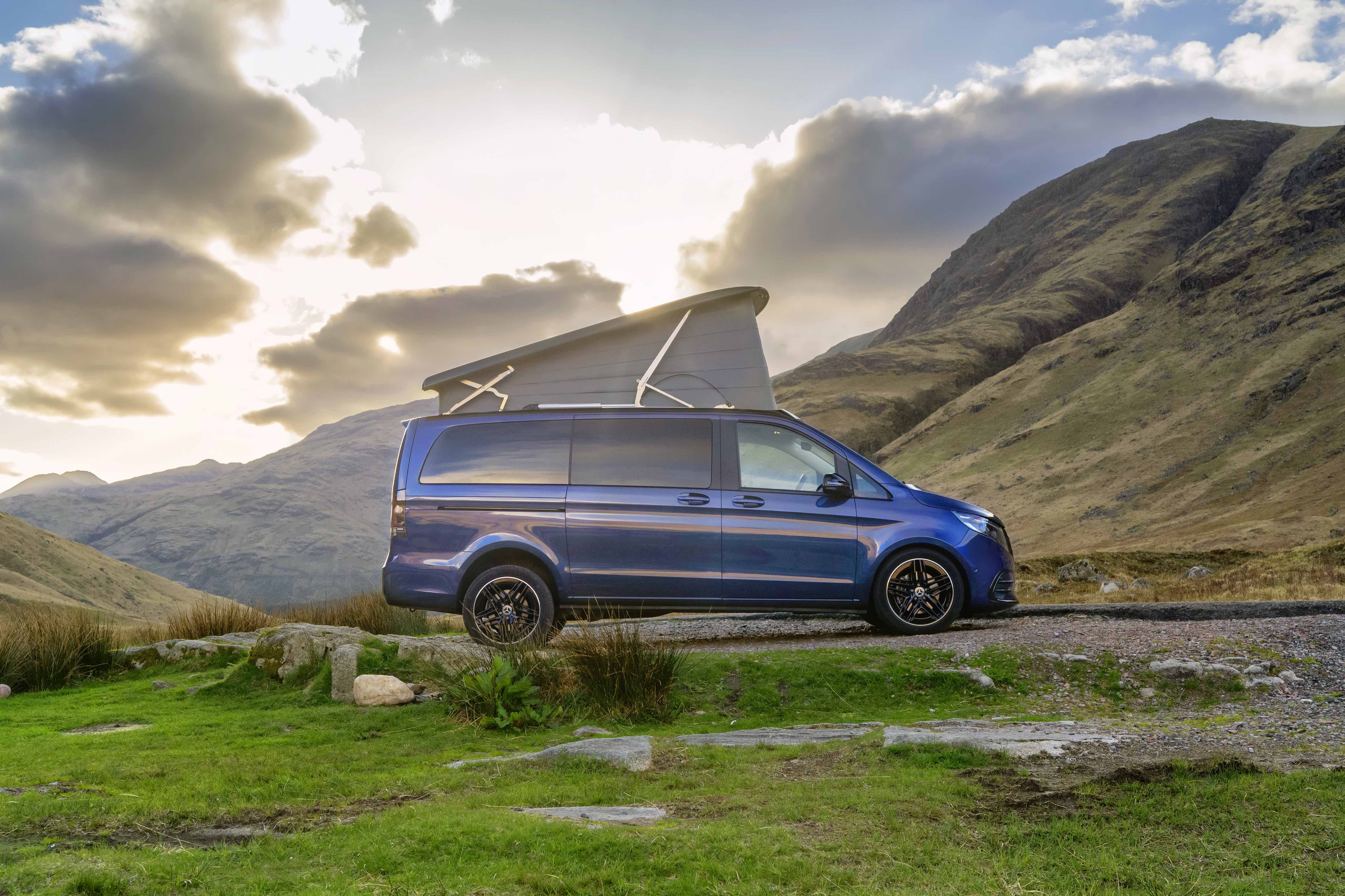 Did Mercedes Just Revolutionize Sleeping in a Camper Van? | Gear Patrol