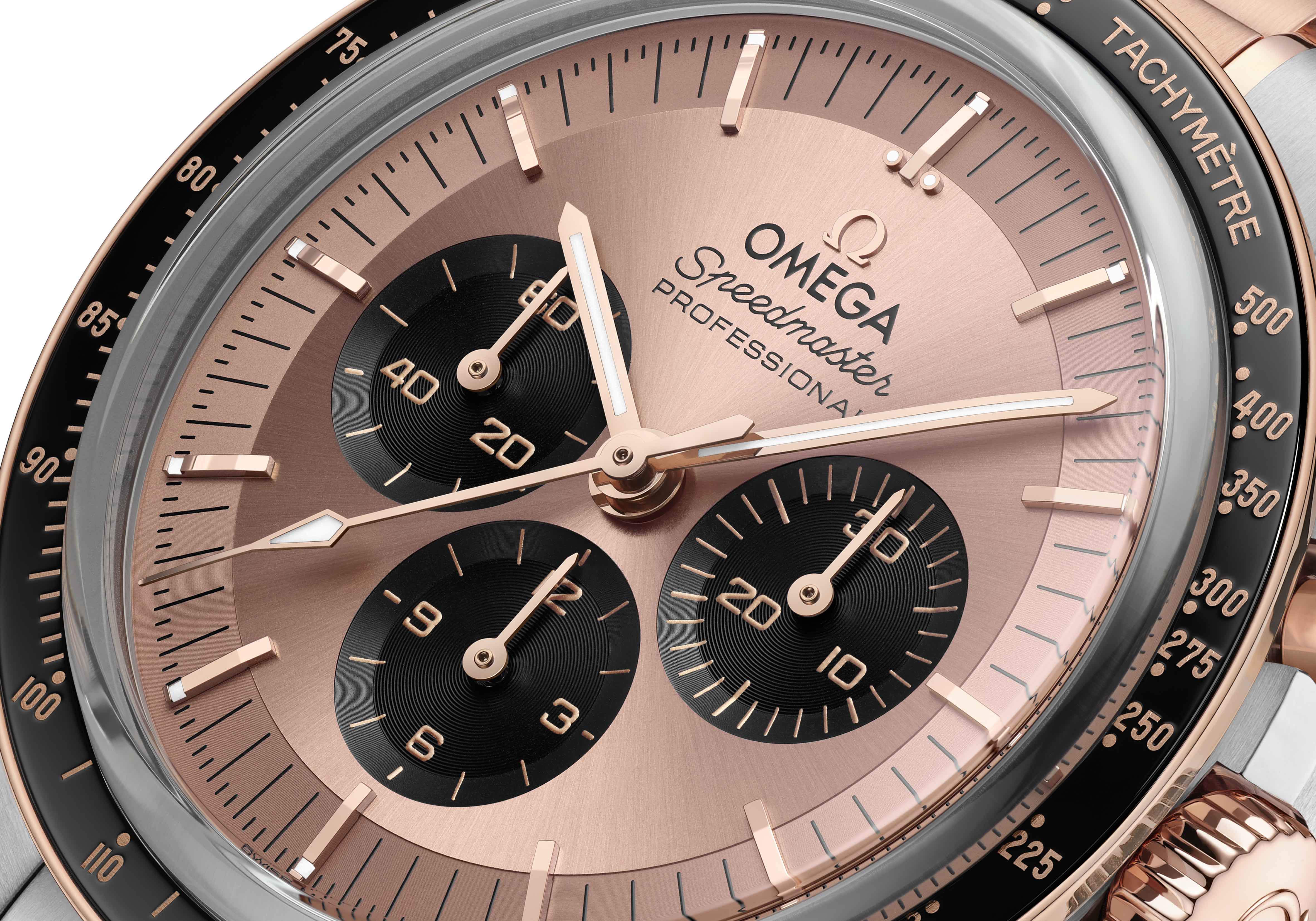 Omega's New Speedmasters Have Made Me a Two-Tone Convert | Gear Patrol