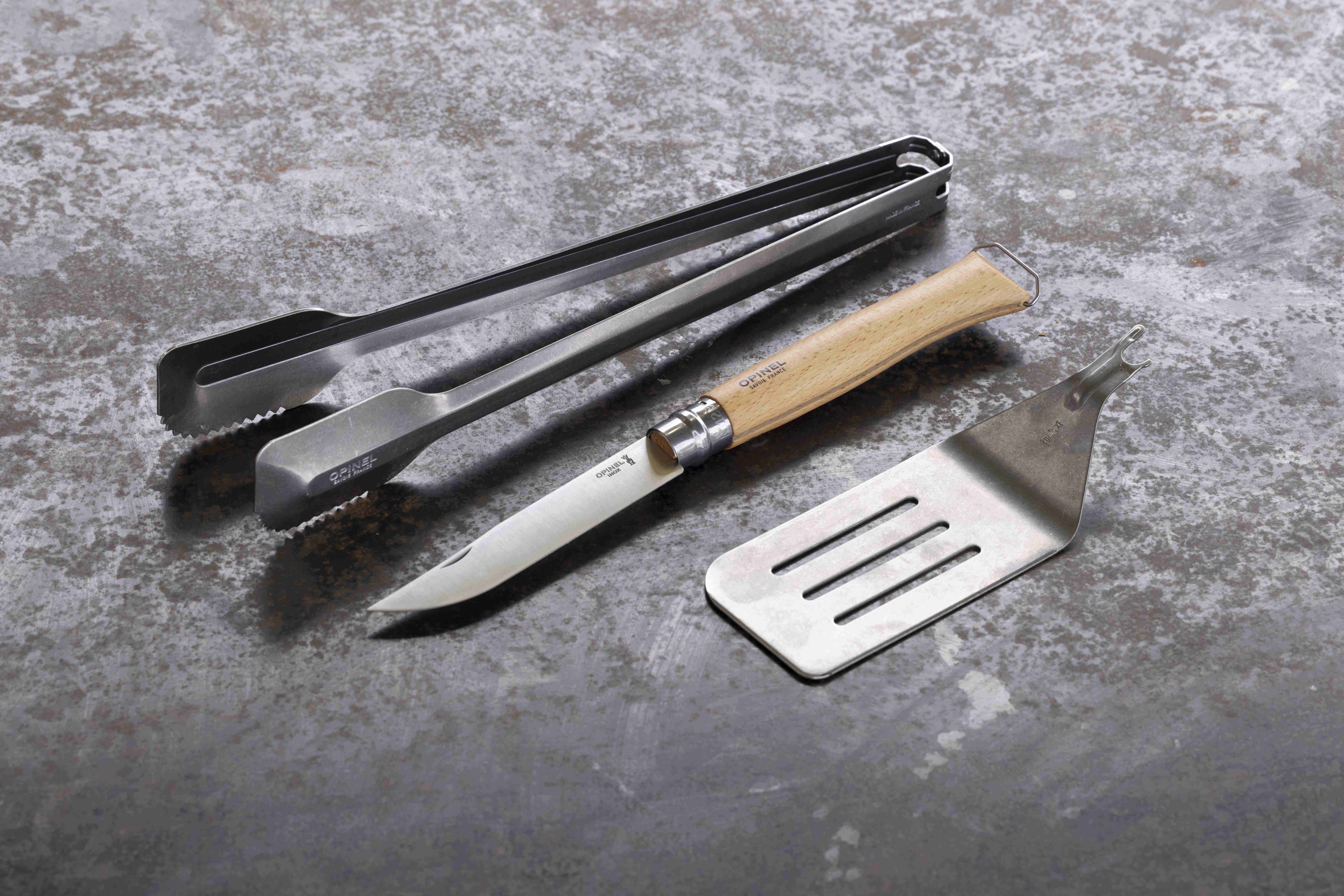 A Legendary Pocket Knife Brand Just Launched a Grilling Set | Gear Patrol