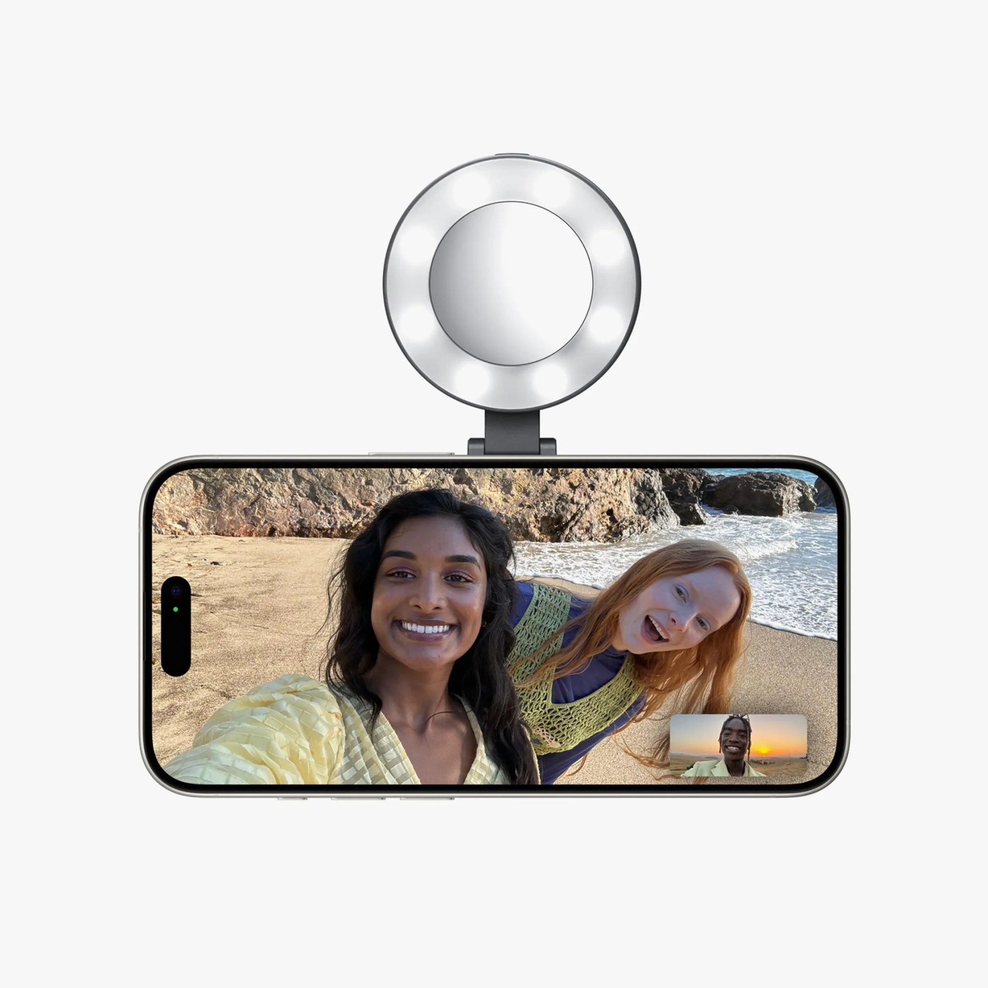 This Apple-Approved iPhone Accessory Improves FaceTime Calls