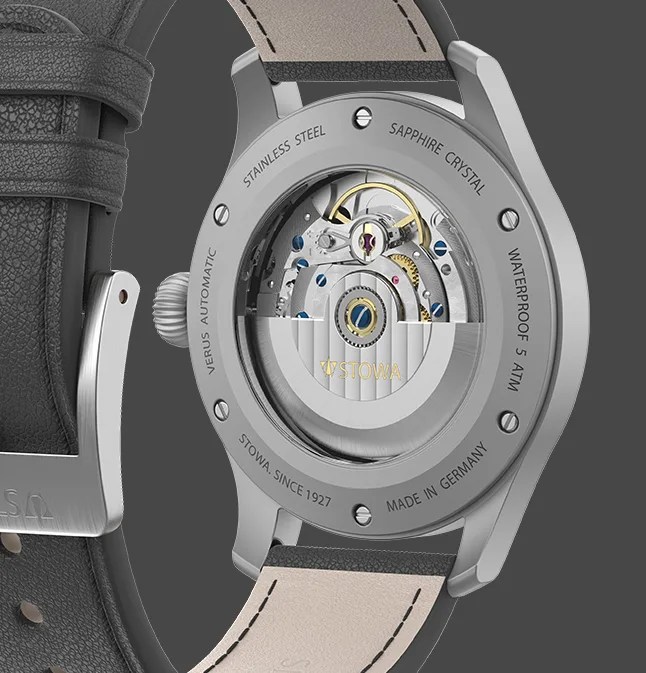 This Old-School Pilot's Watch Just Got a Sleek Modern Makeover | Gear ...