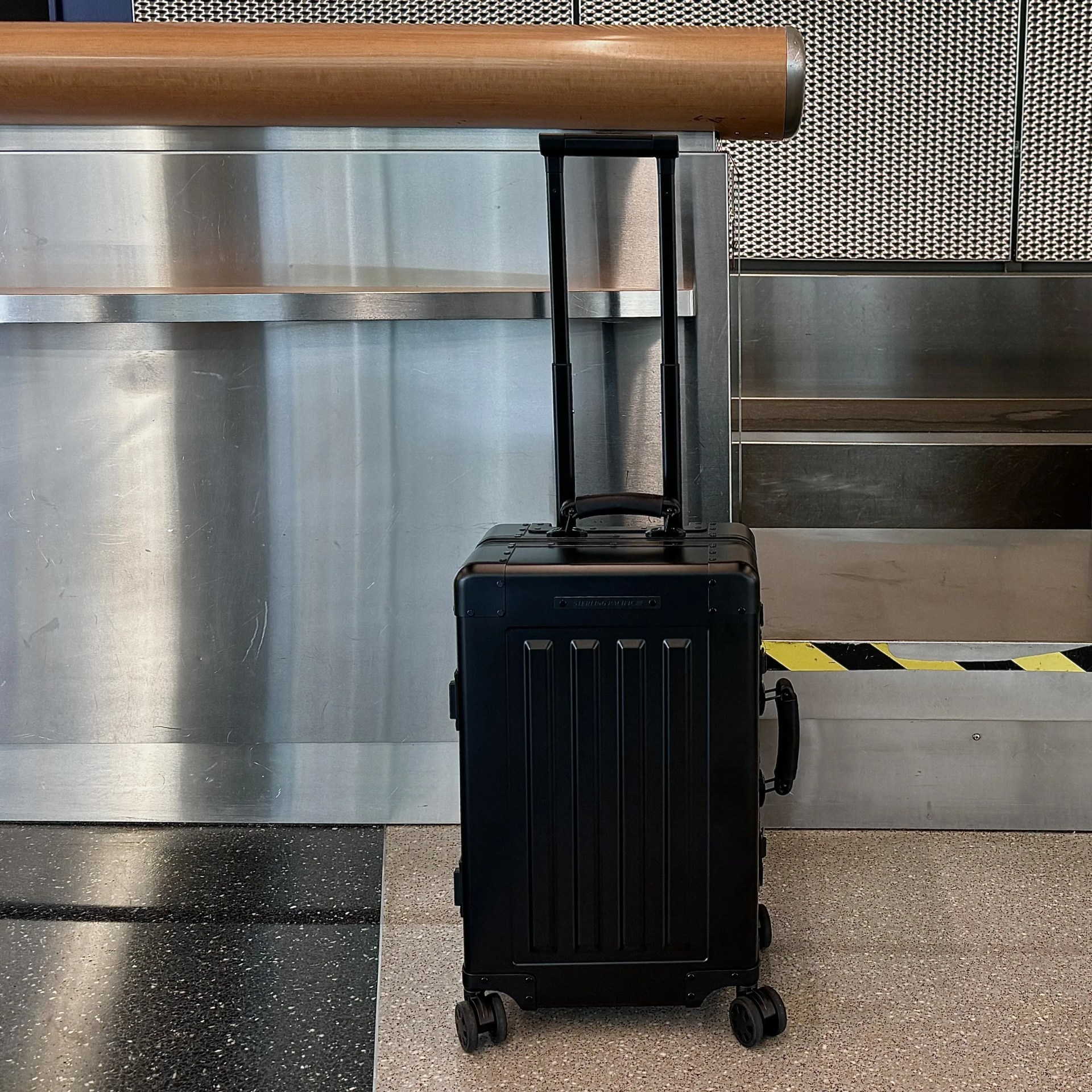 This Under-the-Radar Suitcase Raises the Bar for Aluminum Luggage