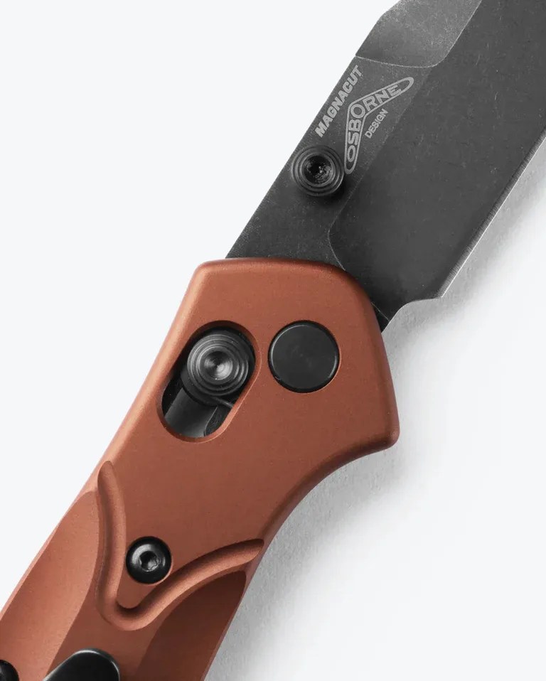 How Benchmade Made One of Its Best EDC Knives Even Better | Gear Patrol