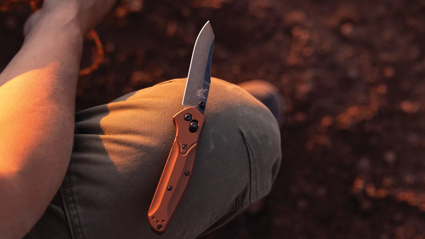 How Benchmade Made One of Its Best EDC Knives Even Better | Gear Patrol