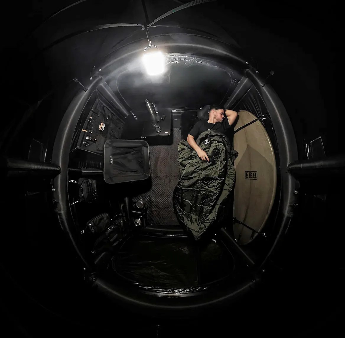 This Inflatable Camping Shelter Is Less Tent, More Tiny House | Gear Patrol