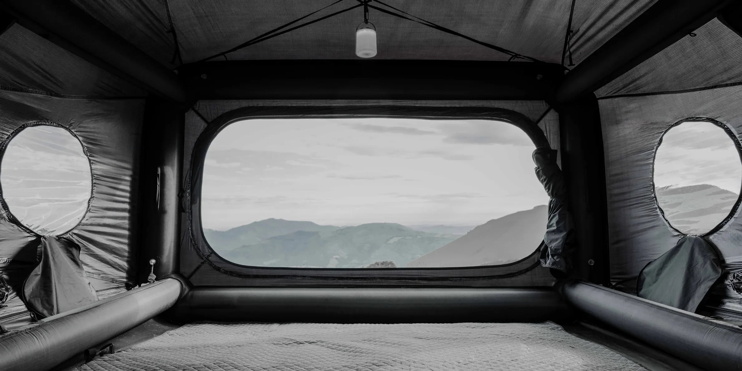 This Inflatable Camping Shelter Is Less Tent, More Tiny House | Gear Patrol