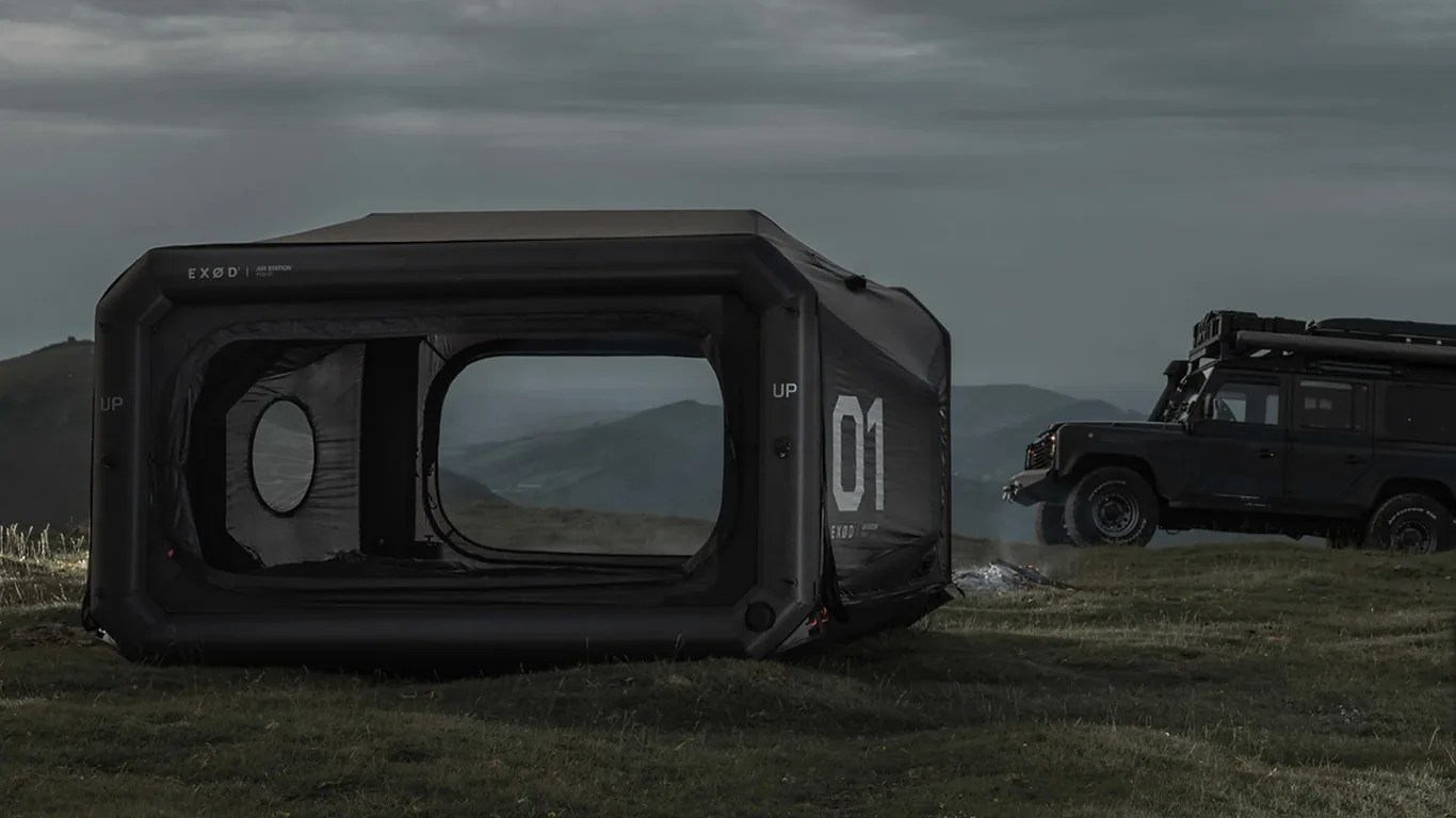 This Inflatable Camping Shelter Is Less Tent, More Tiny House | Gear Patrol